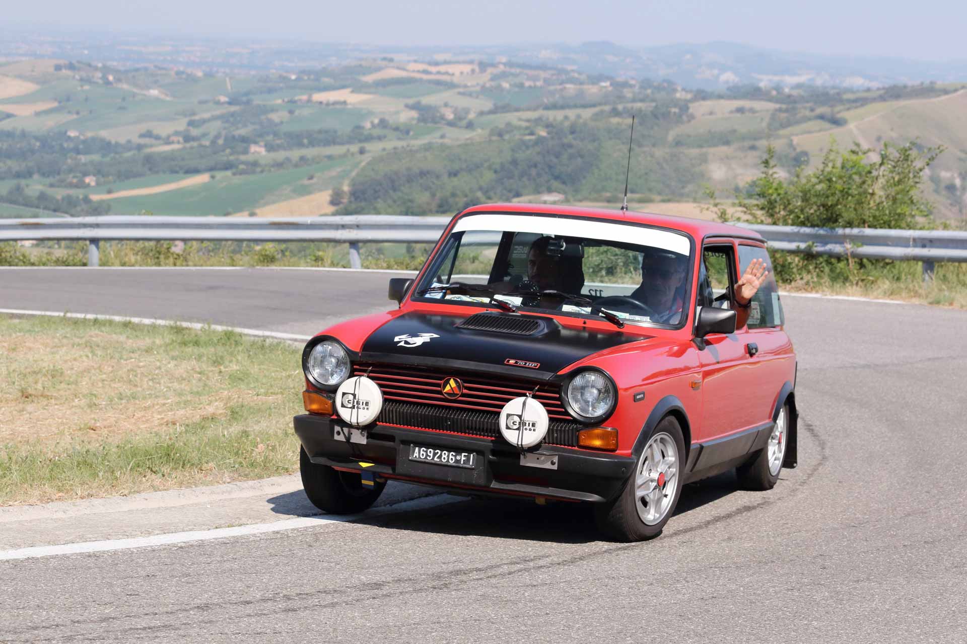 Autobianchi A112 Abarth, un raduno rovente - Ruoteclassiche