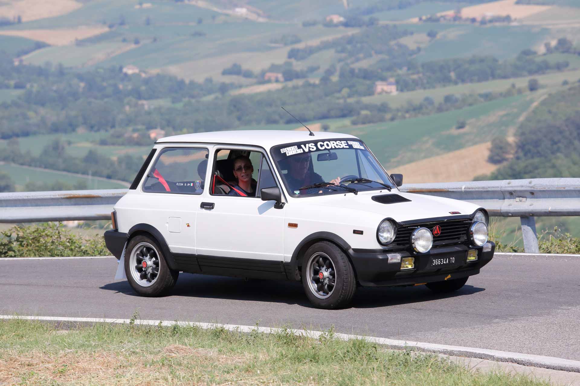 Autobianchi A112 Abarth, un raduno rovente - Ruoteclassiche
