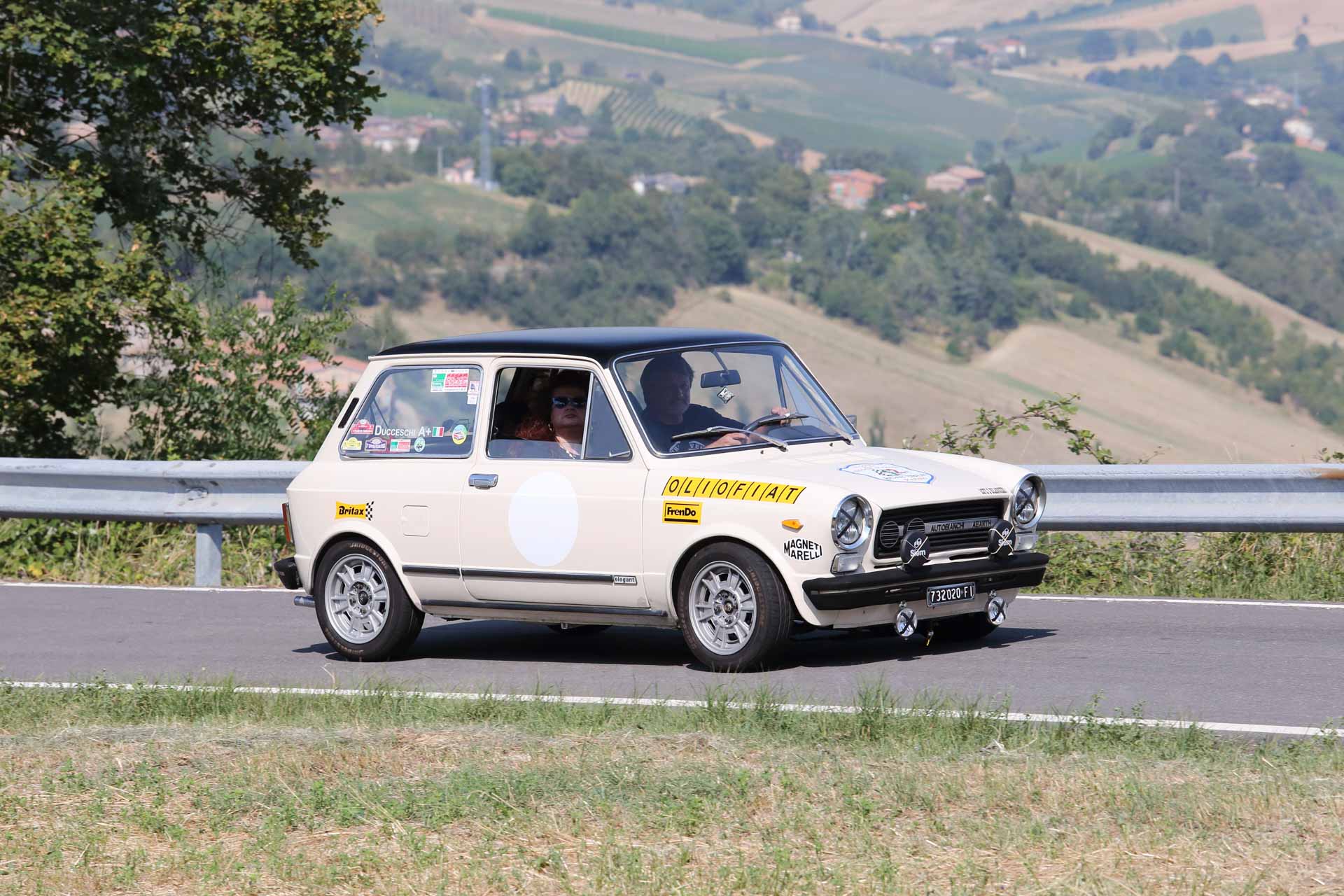 Autobianchi A112 Abarth, un raduno rovente - Ruoteclassiche
