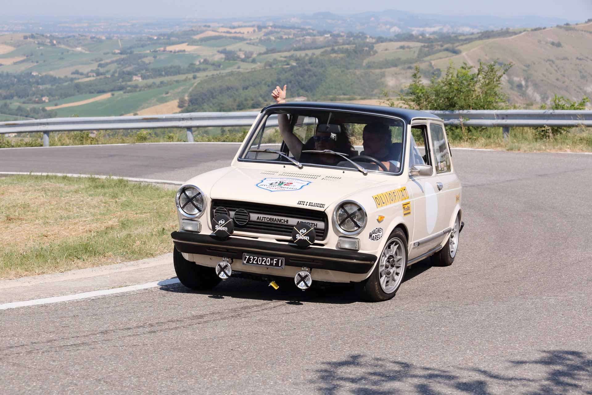 Autobianchi A112 Abarth, un raduno rovente - Ruoteclassiche