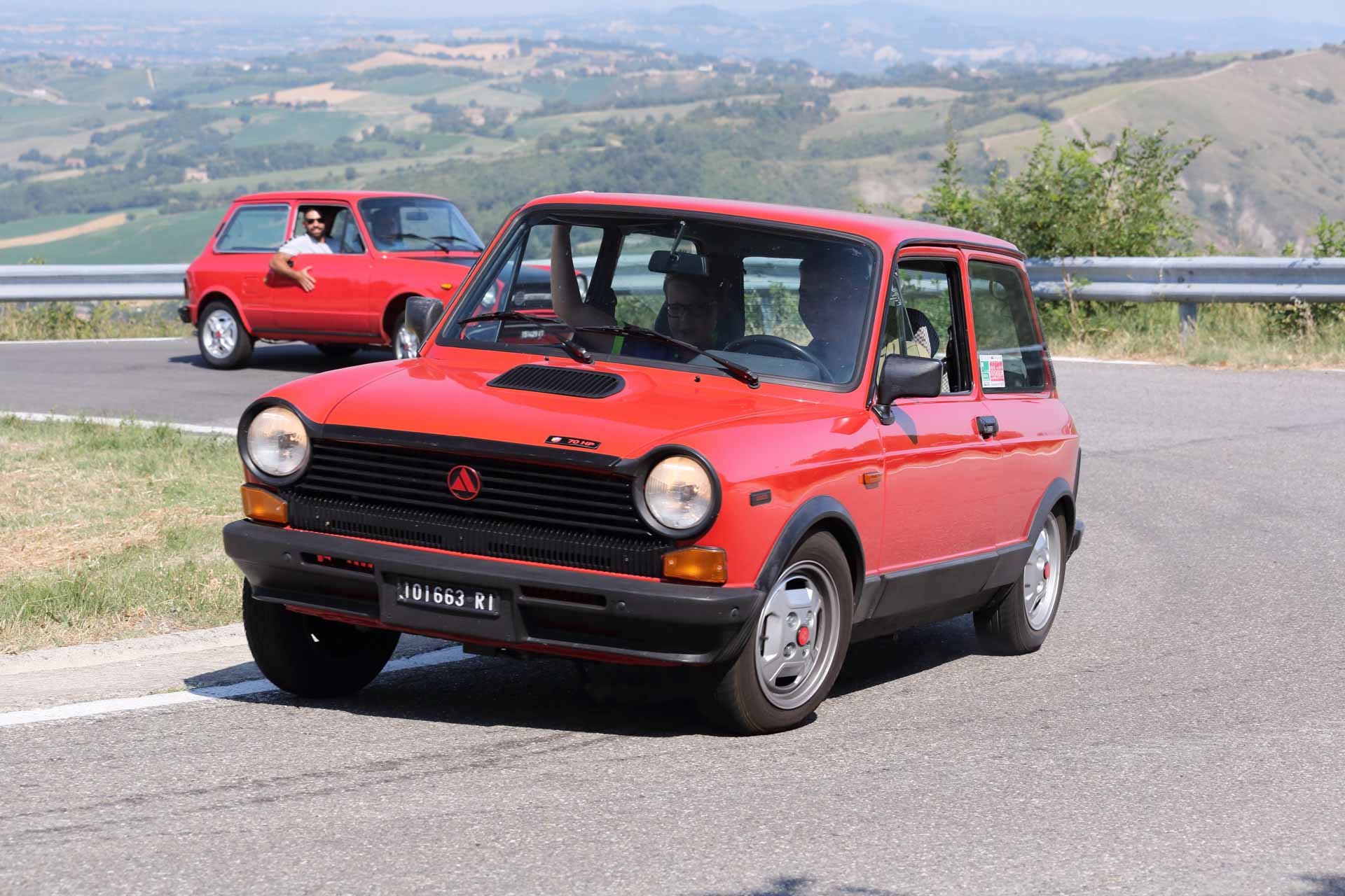 Autobianchi A112 Abarth, un raduno rovente - Ruoteclassiche