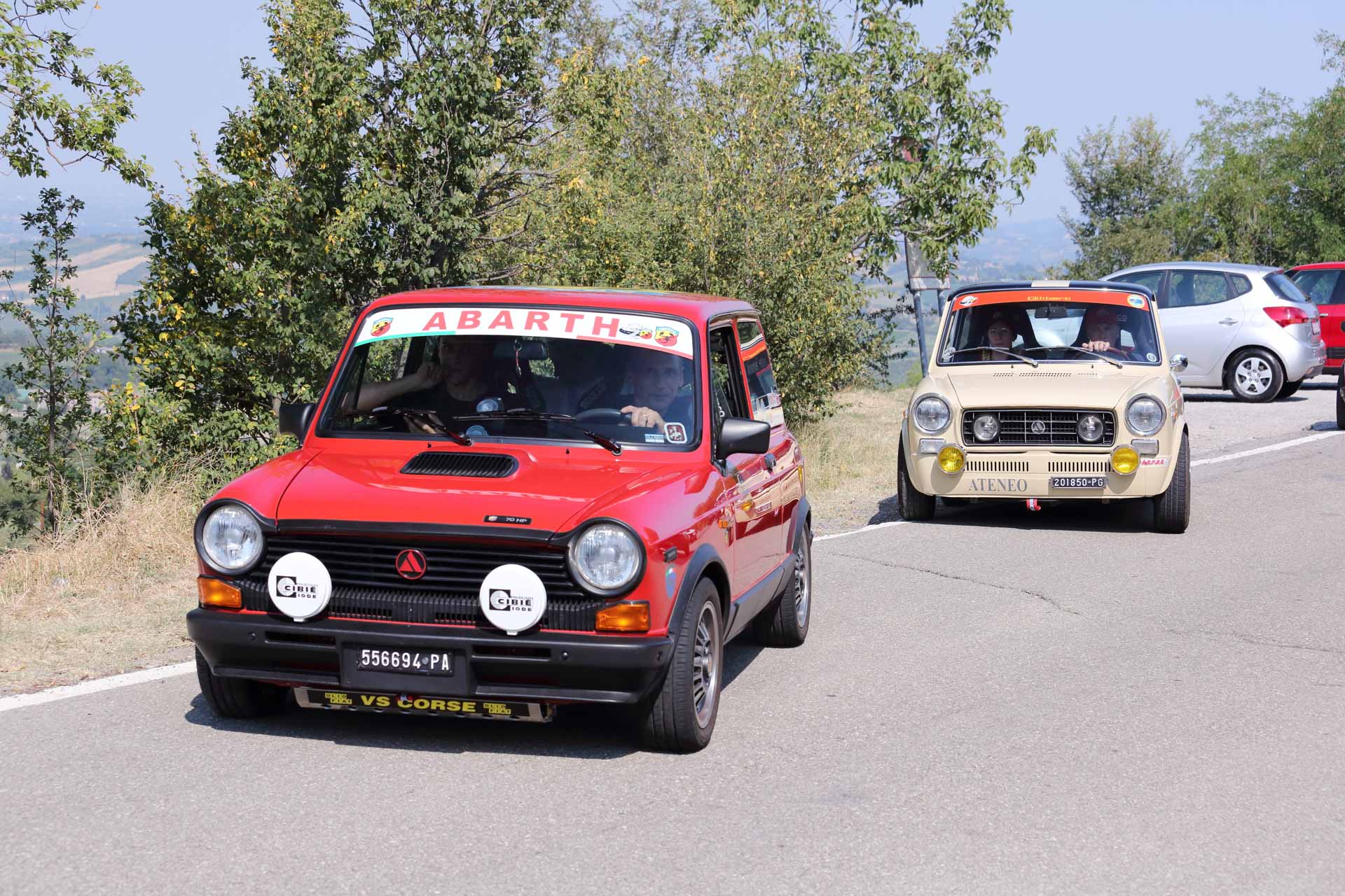 Autobianchi A112 Abarth, un raduno rovente - Ruoteclassiche
