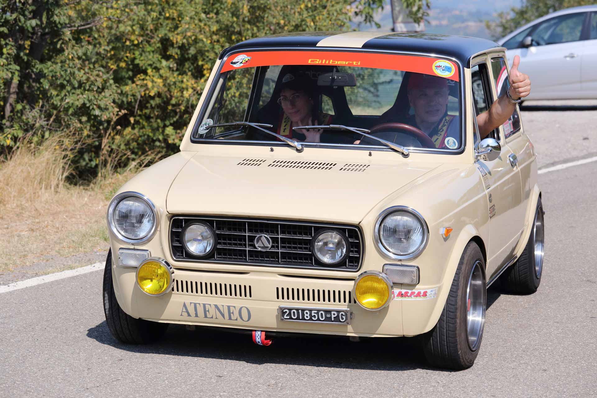 Autobianchi A112 Abarth, un raduno rovente - Ruoteclassiche