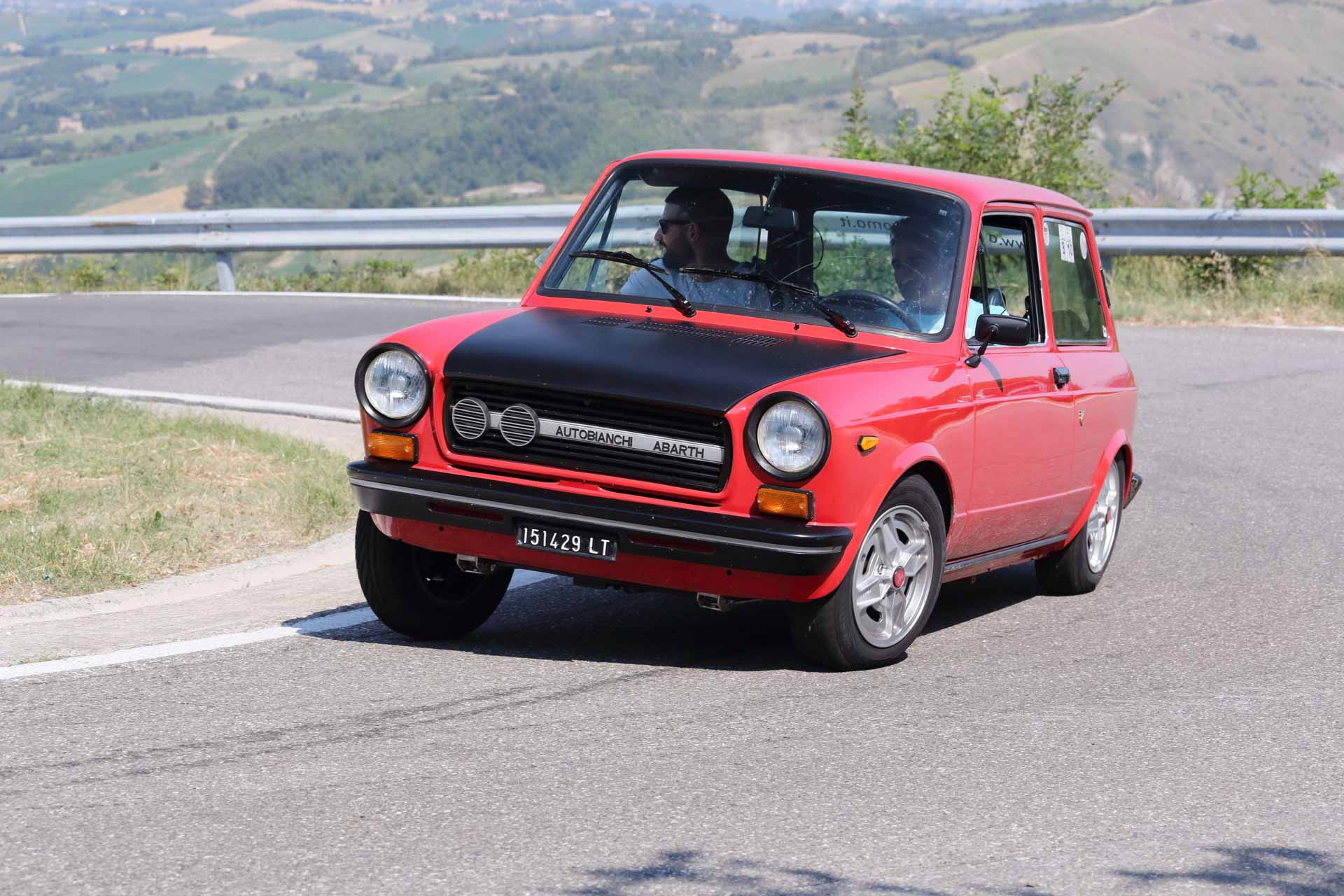 Autobianchi A112 Abarth, un raduno rovente - Ruoteclassiche