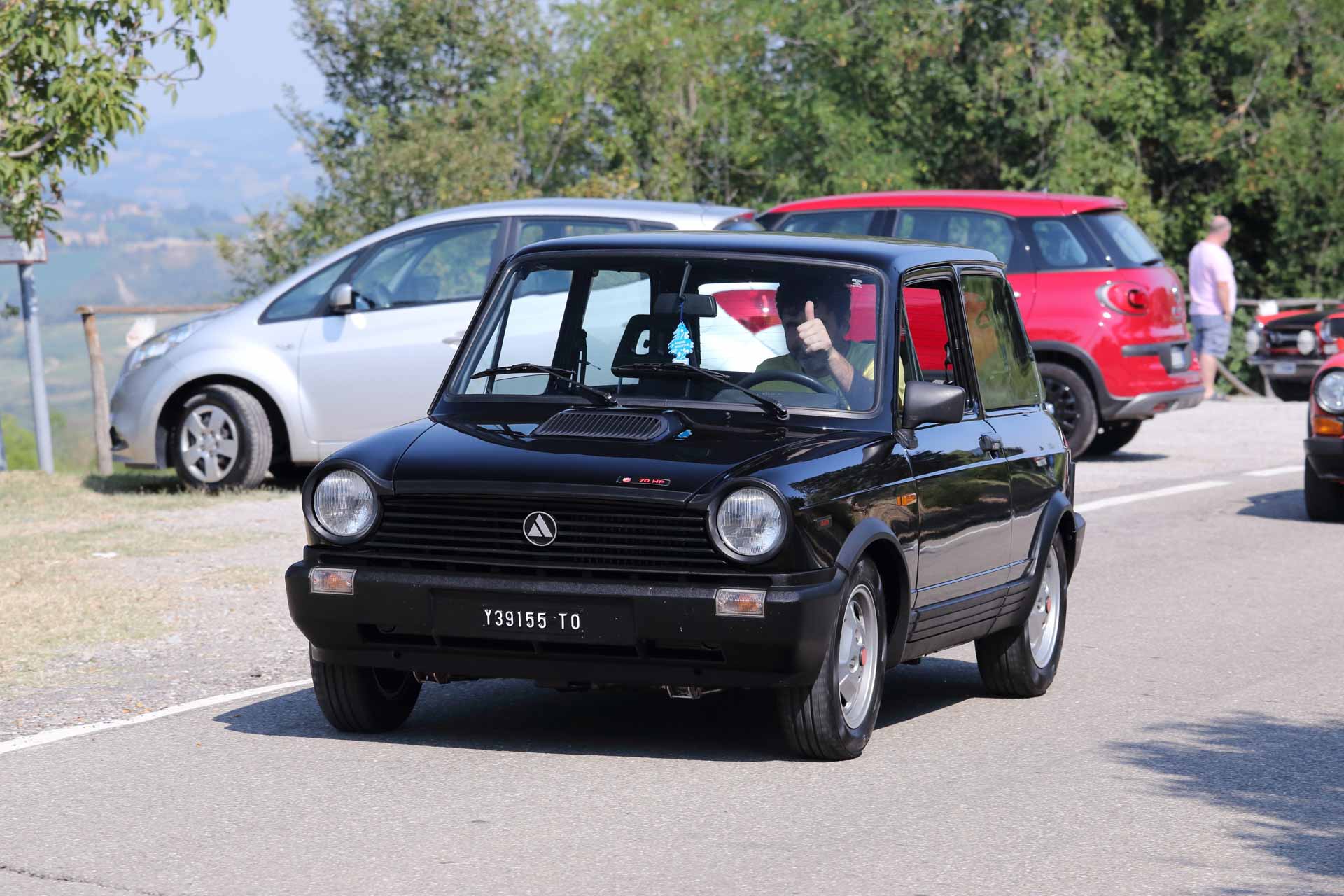 Autobianchi A112 Abarth, un raduno rovente - Ruoteclassiche