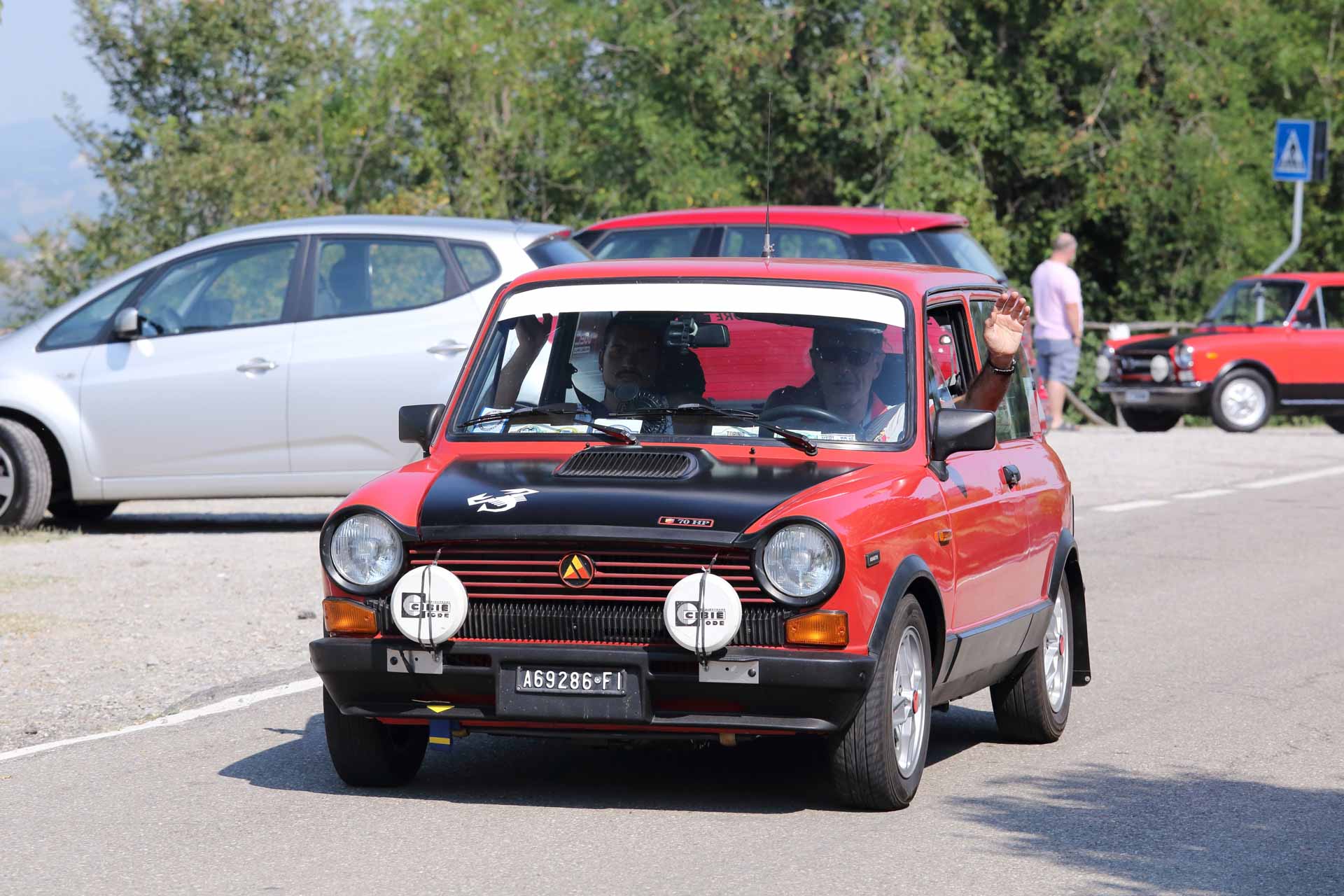 Autobianchi A112 Abarth, un raduno rovente - Ruoteclassiche