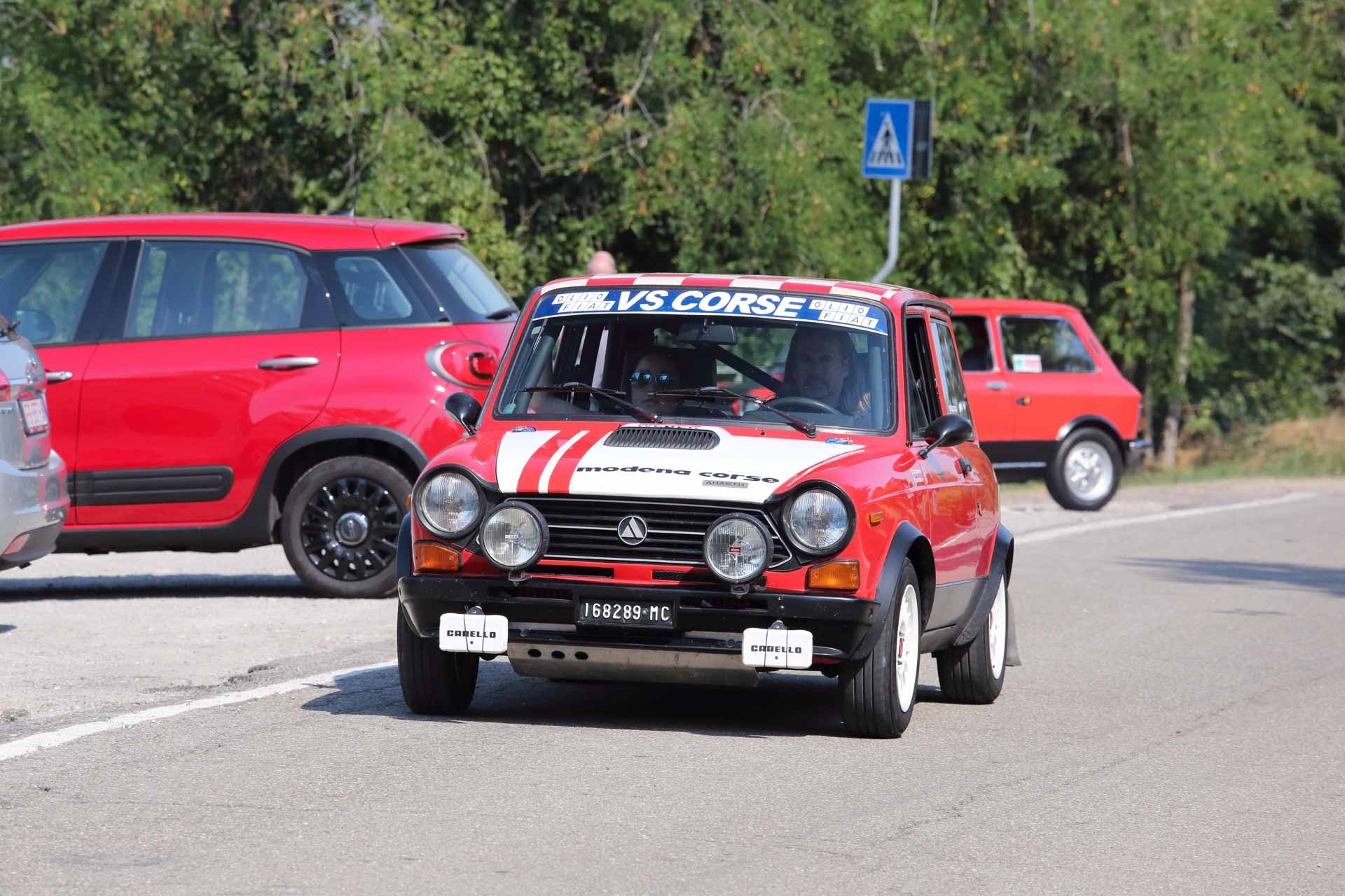 Autobianchi A112 Abarth, un raduno rovente - Ruoteclassiche
