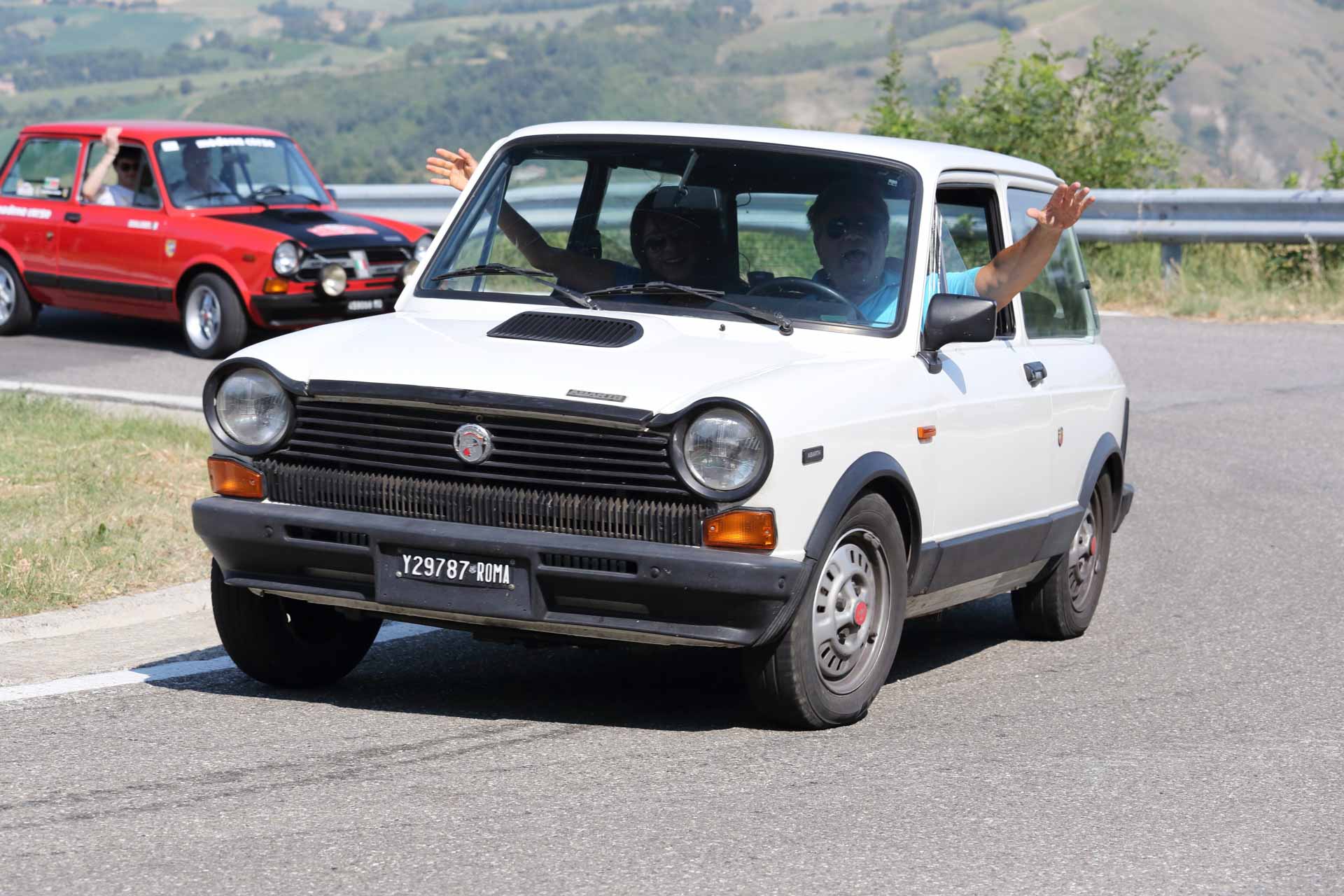 Autobianchi A112 Abarth, un raduno rovente - Ruoteclassiche