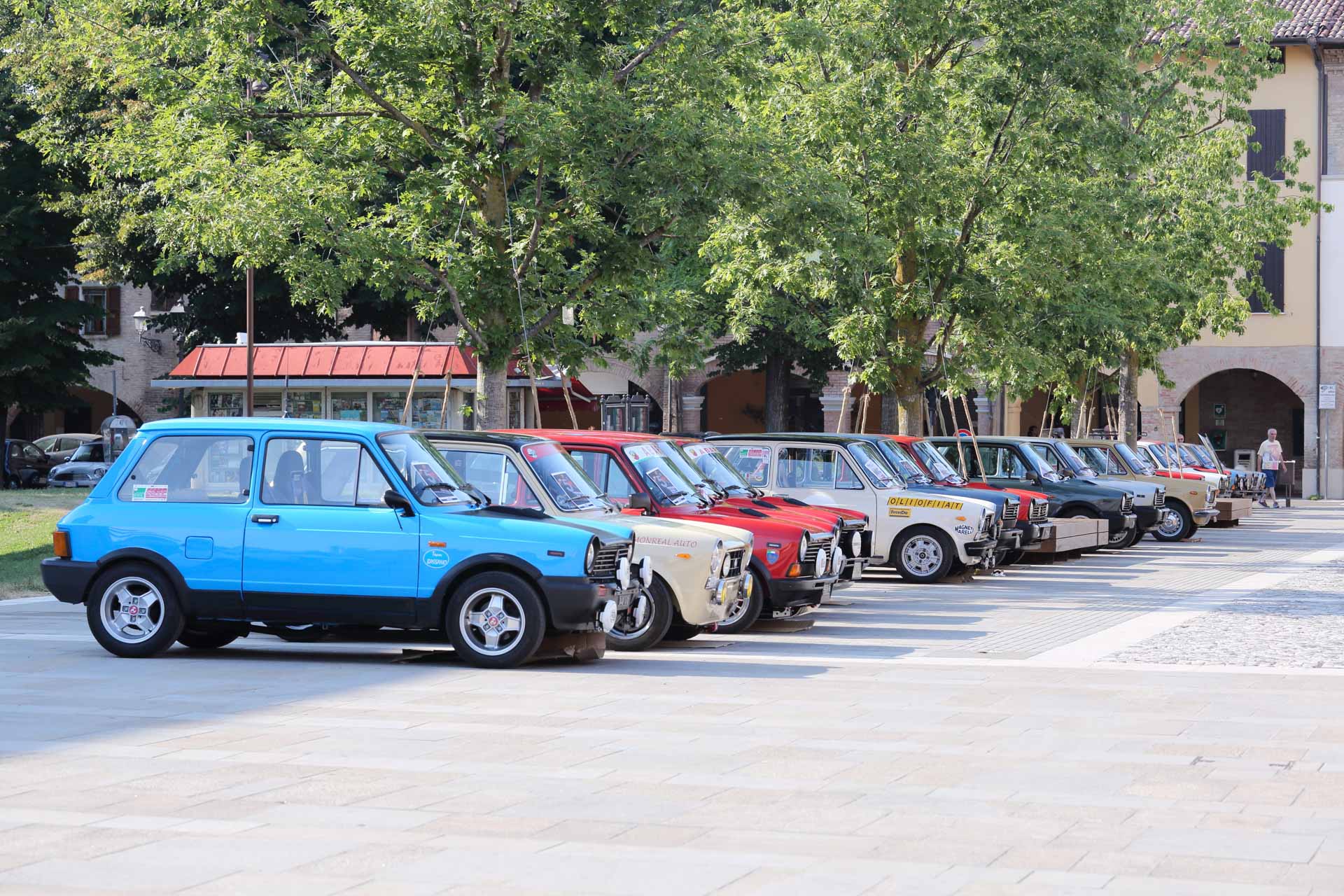 Autobianchi A112 Abarth, un raduno rovente - Ruoteclassiche