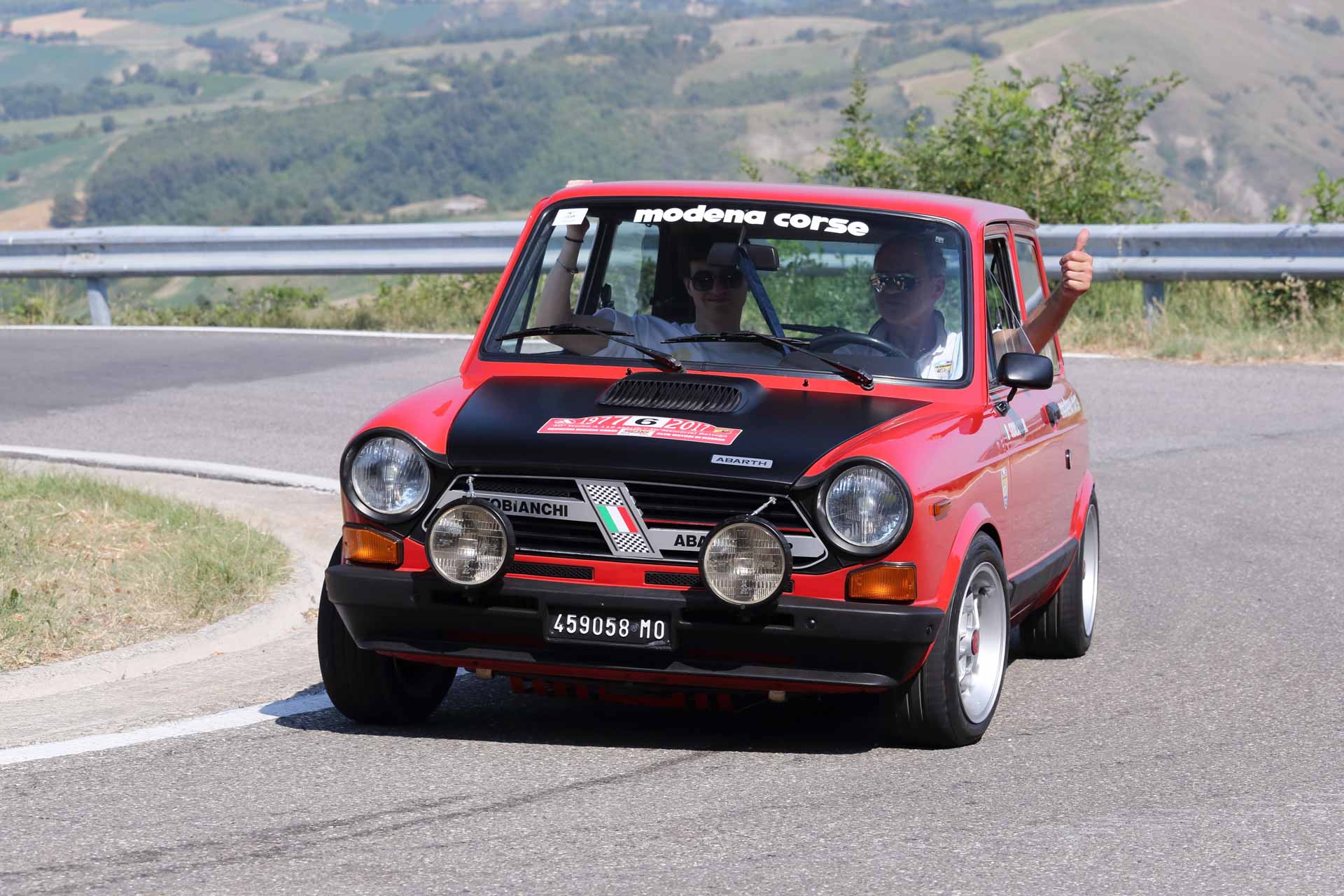 Autobianchi A112 Abarth, un raduno rovente - Ruoteclassiche