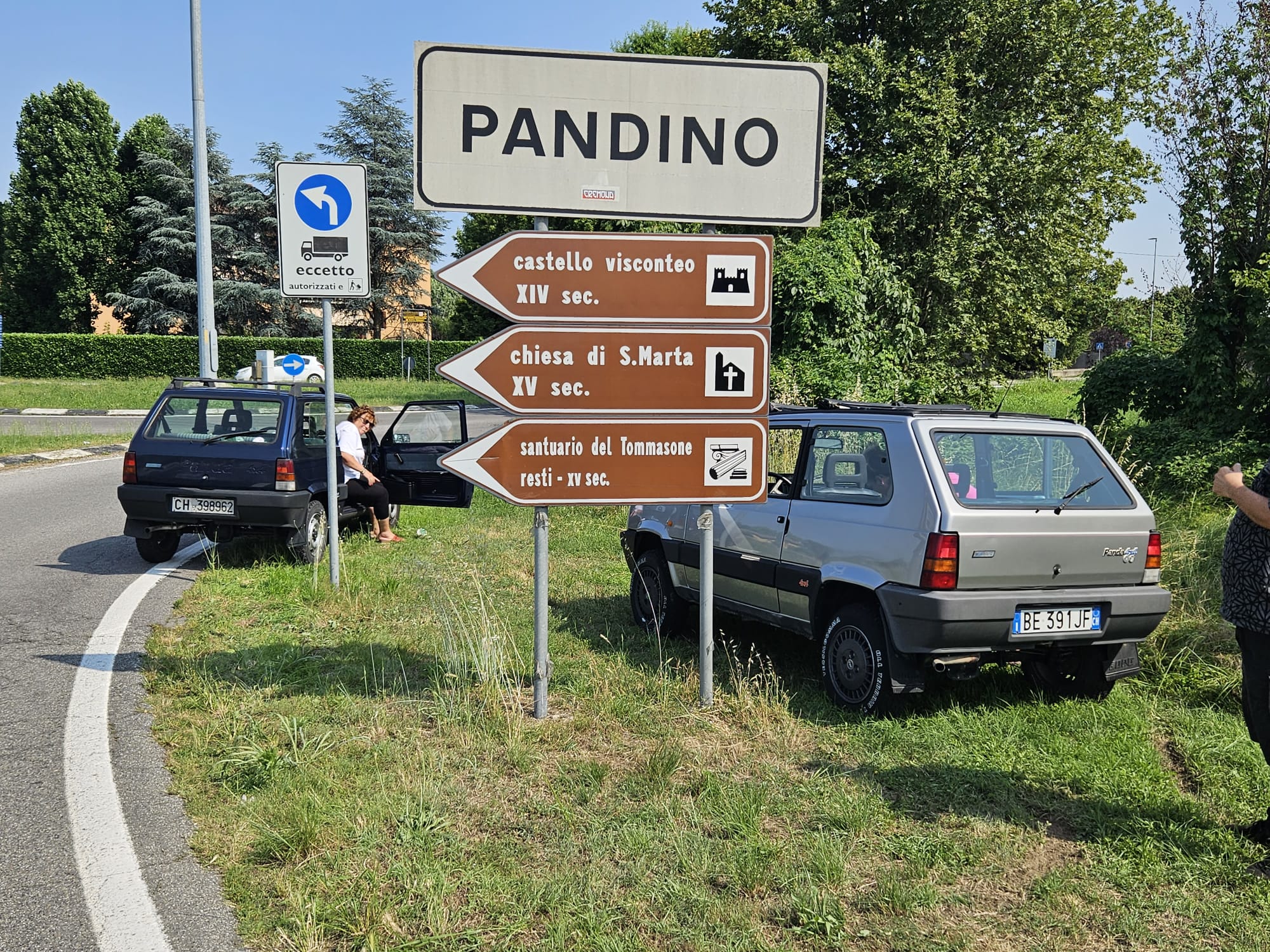 Raduno Panda a Pandino 2023: è record di partecipanti - Ruoteclassiche