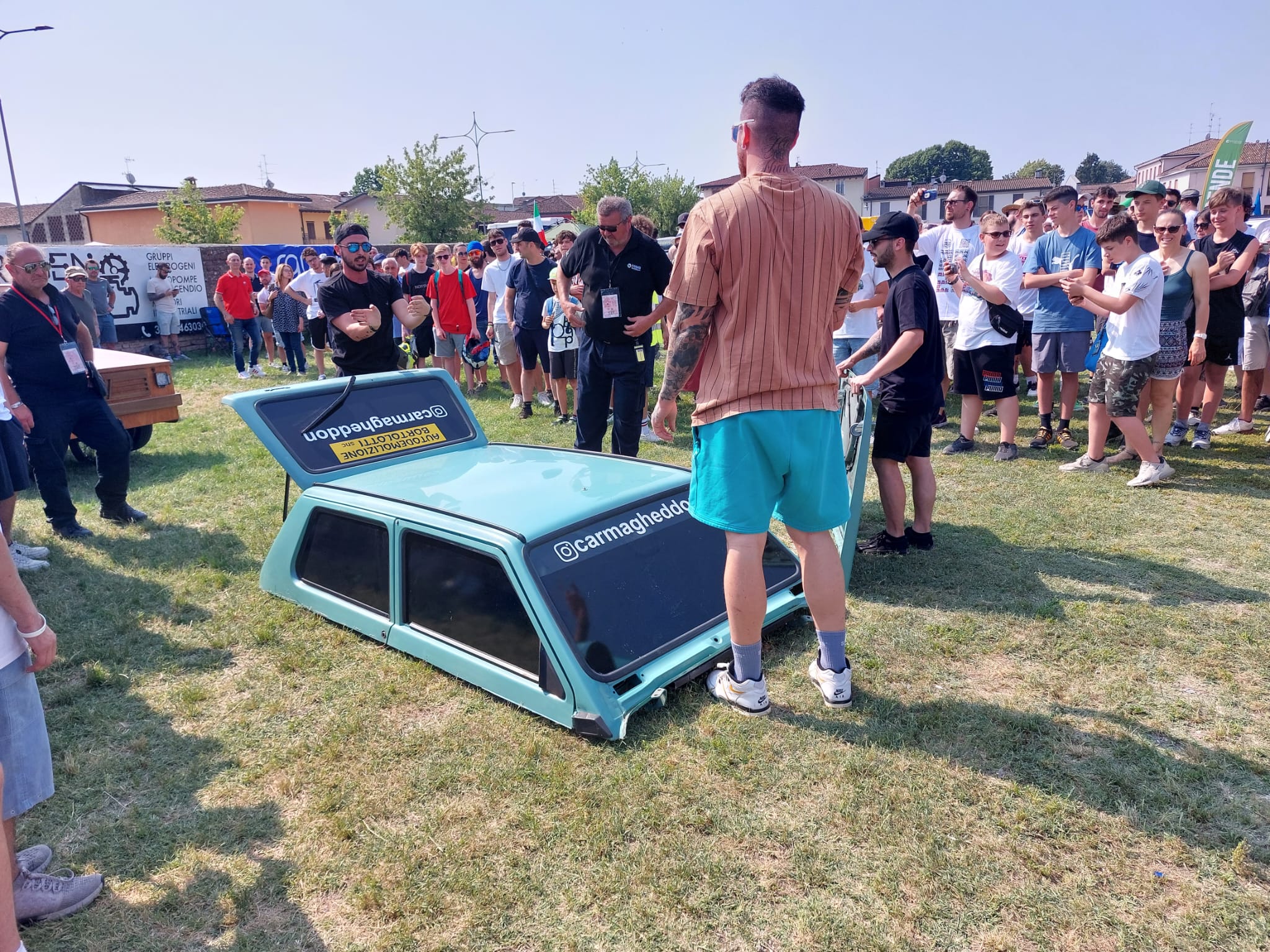 Raduno Panda a Pandino 2023: è record di partecipanti - Ruoteclassiche