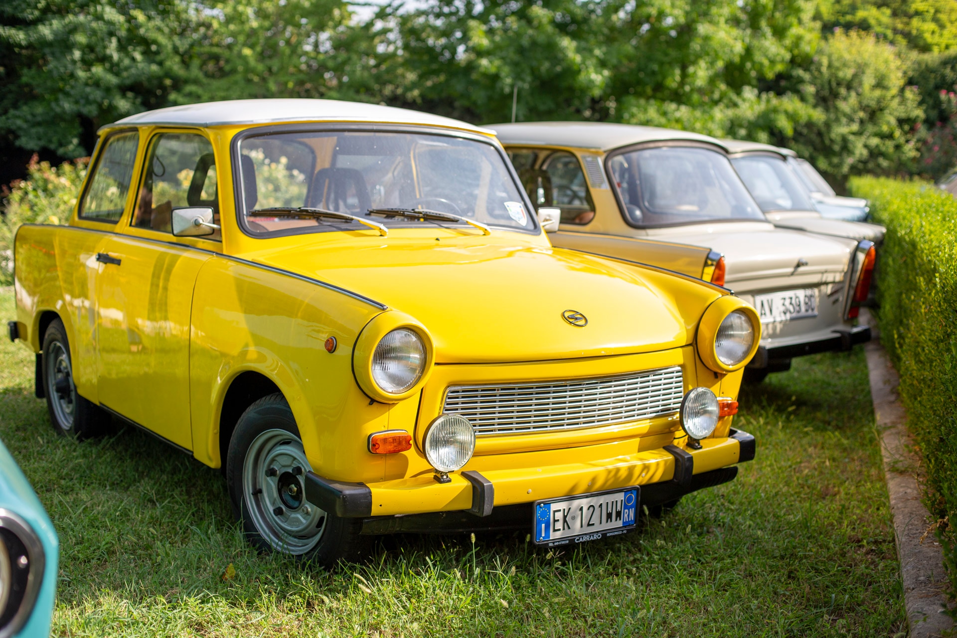 Raduno Trabant e auto dell'Est, successo per la terza edizione ...