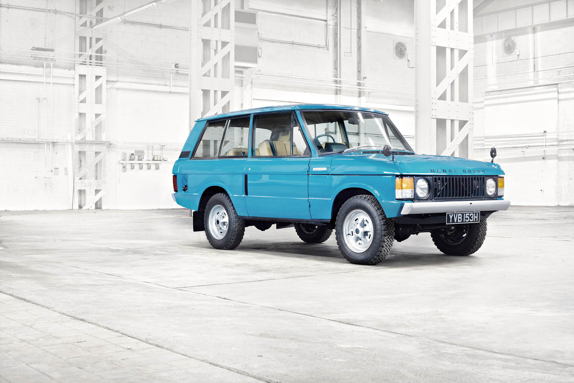 Range Rover, 50 anni da regina - Ruoteclassiche
