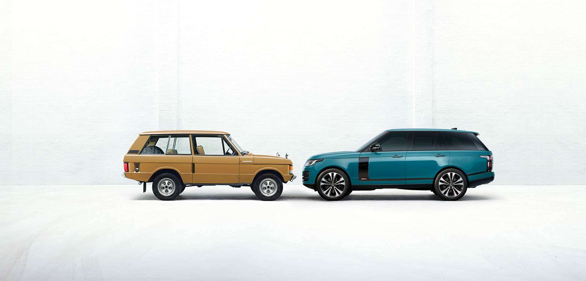 Range Rover, 50 anni da regina - Ruoteclassiche