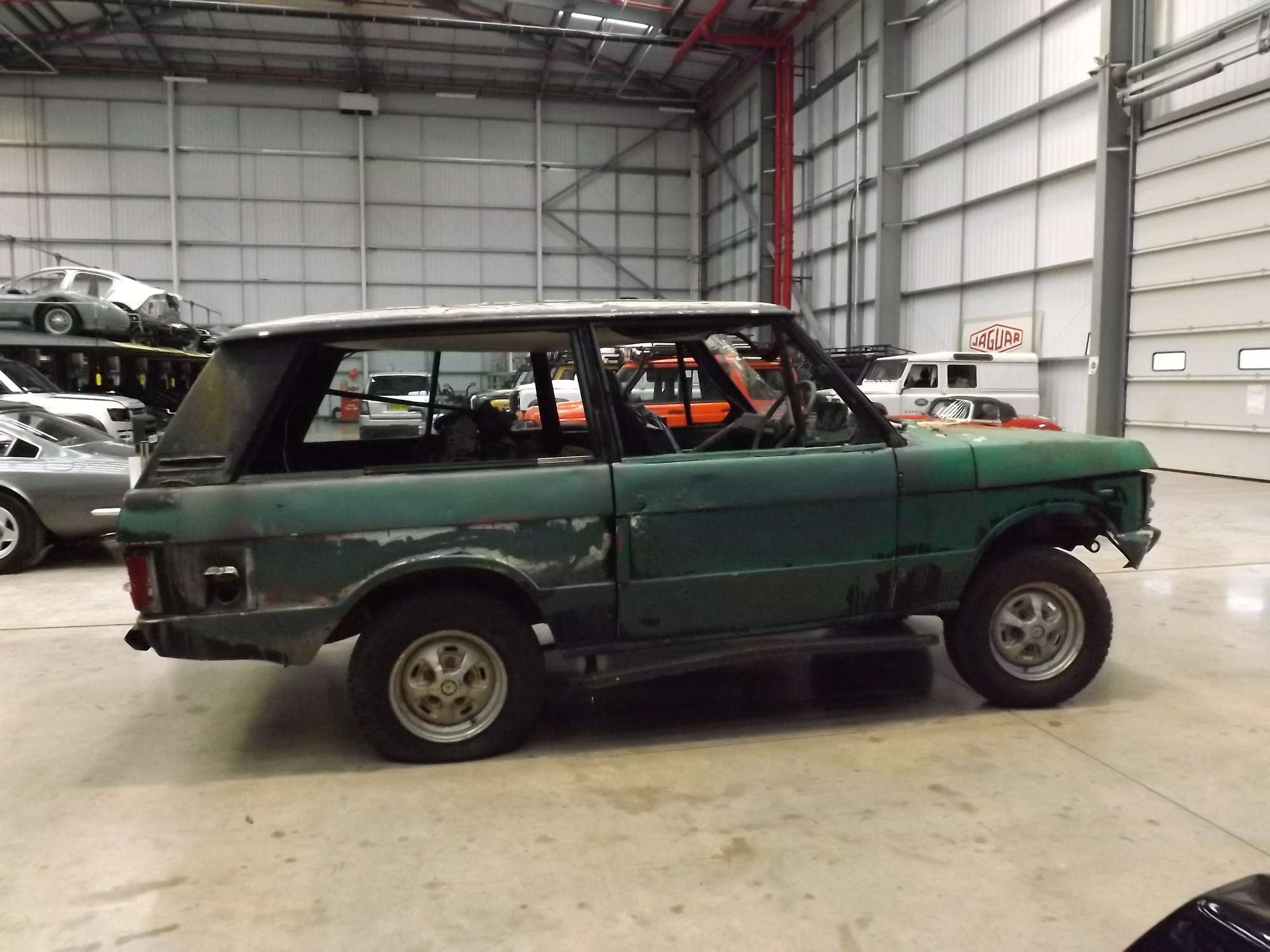 Una Range Rover appartenuta a Bob Marley all’asta - Ruoteclassiche