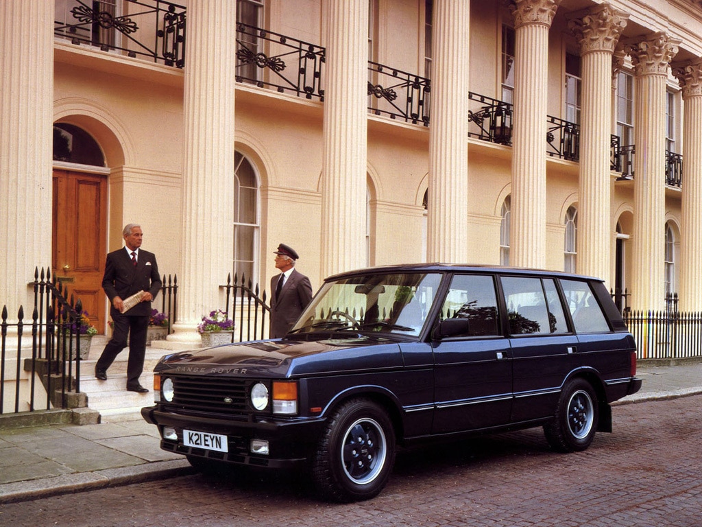 Range Rover Vogue LSE: la regina allunga il passo - Ruoteclassiche