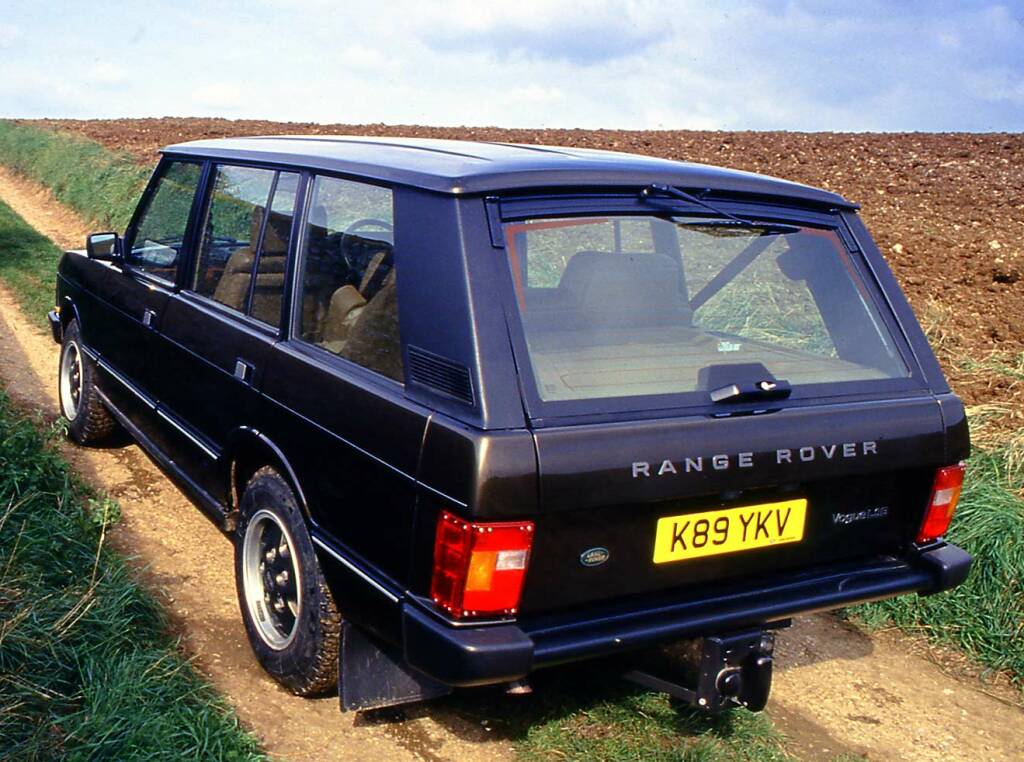 Range Rover Vogue LSE: la regina allunga il passo - Ruoteclassiche