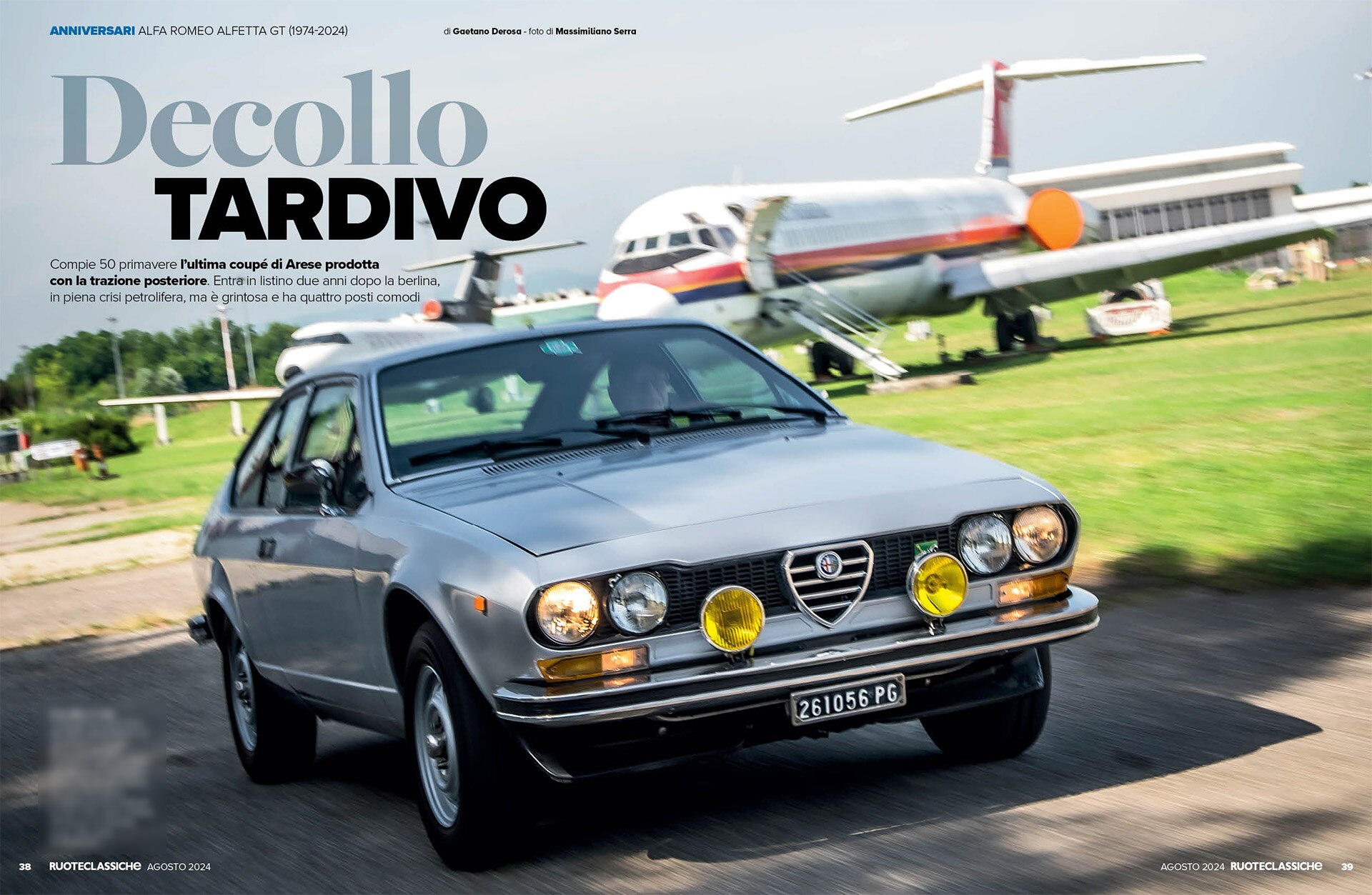 In edicola Ruoteclassiche di agosto - Ruoteclassiche