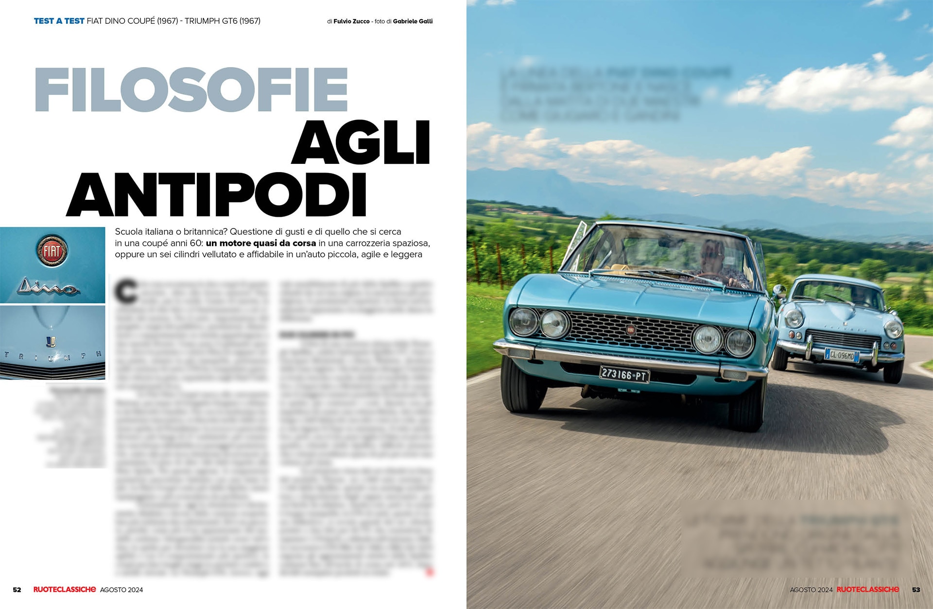In edicola Ruoteclassiche di agosto - Ruoteclassiche