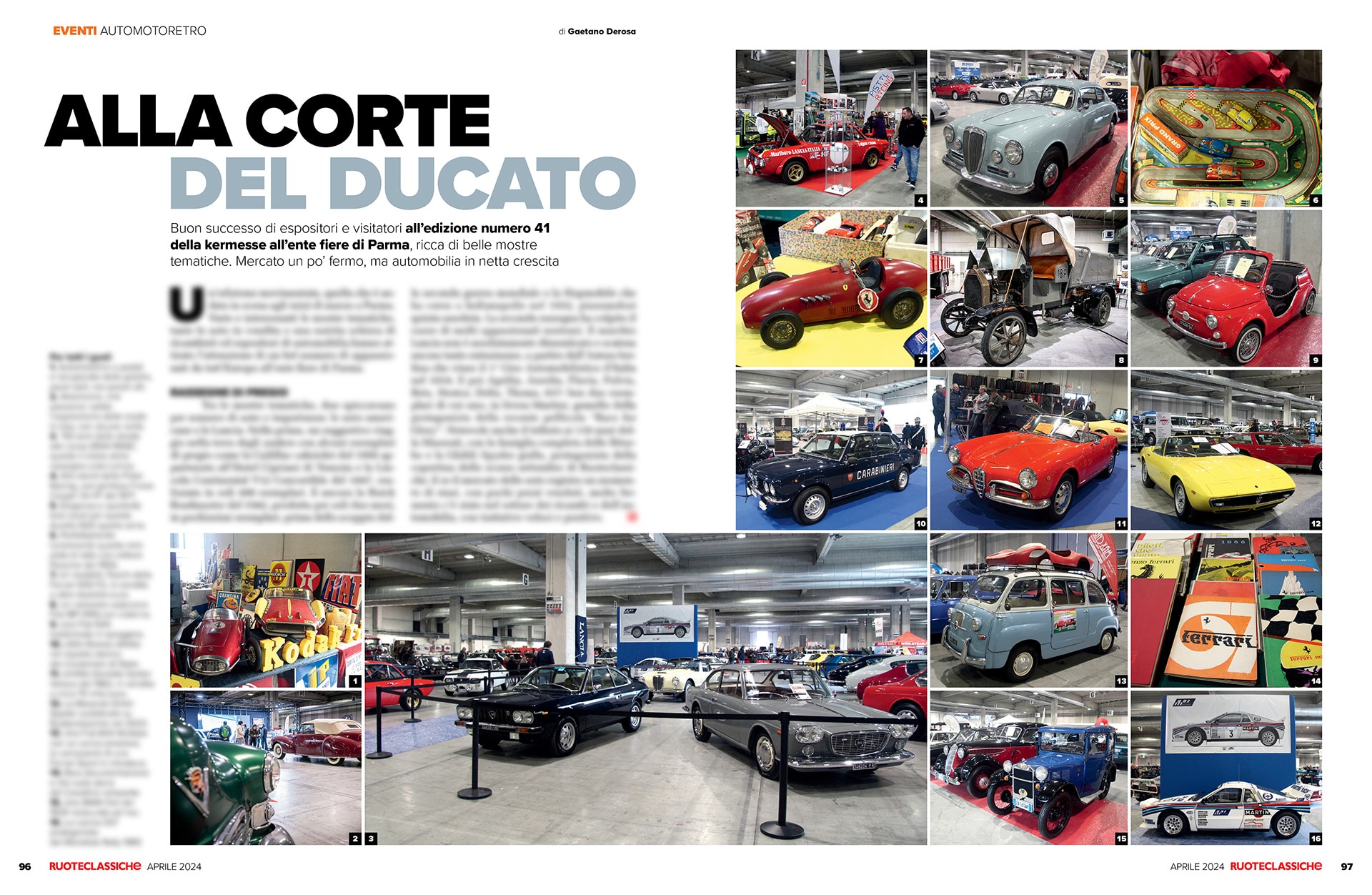 In edicola Ruoteclassiche di aprile - Ruoteclassiche