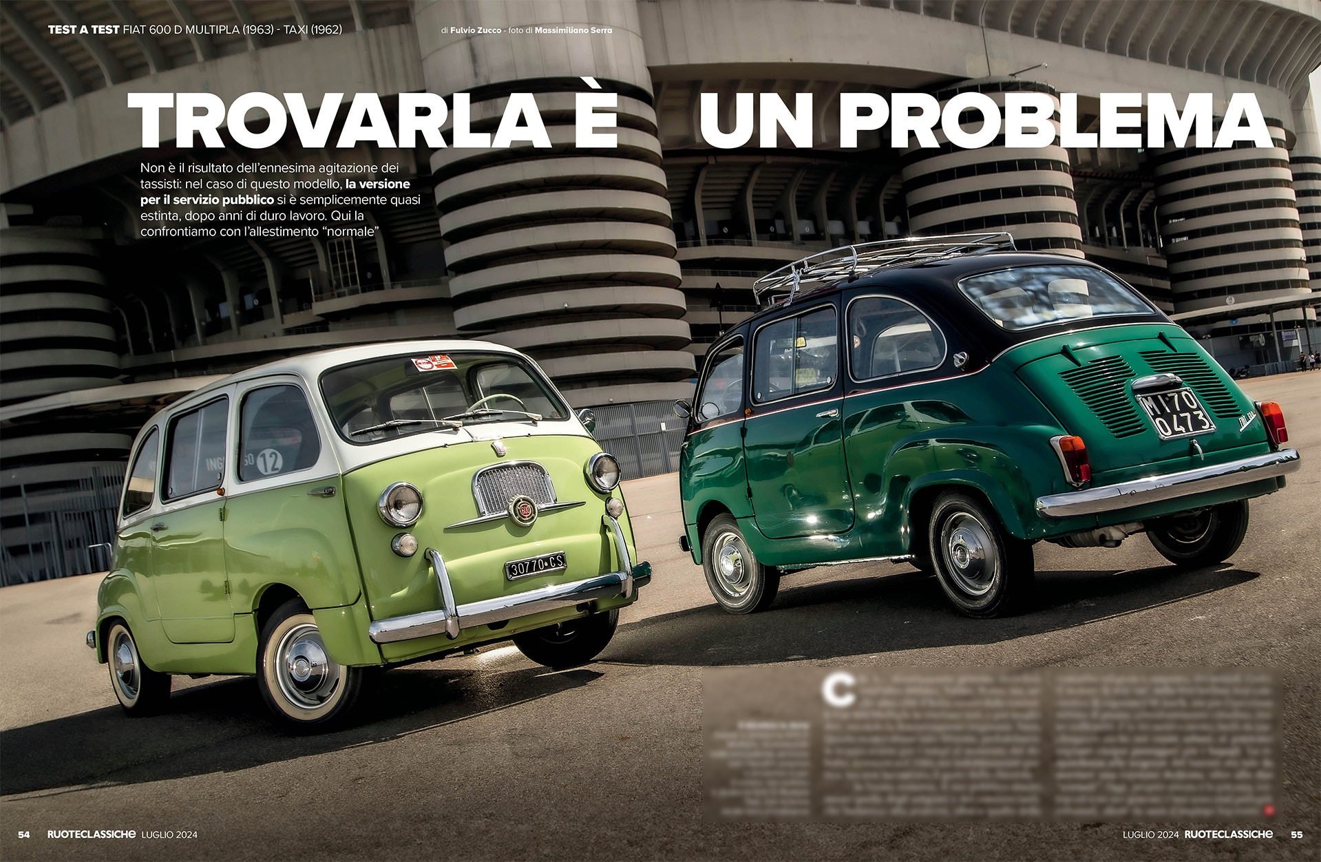 In edicola Ruoteclassiche di luglio - Ruoteclassiche