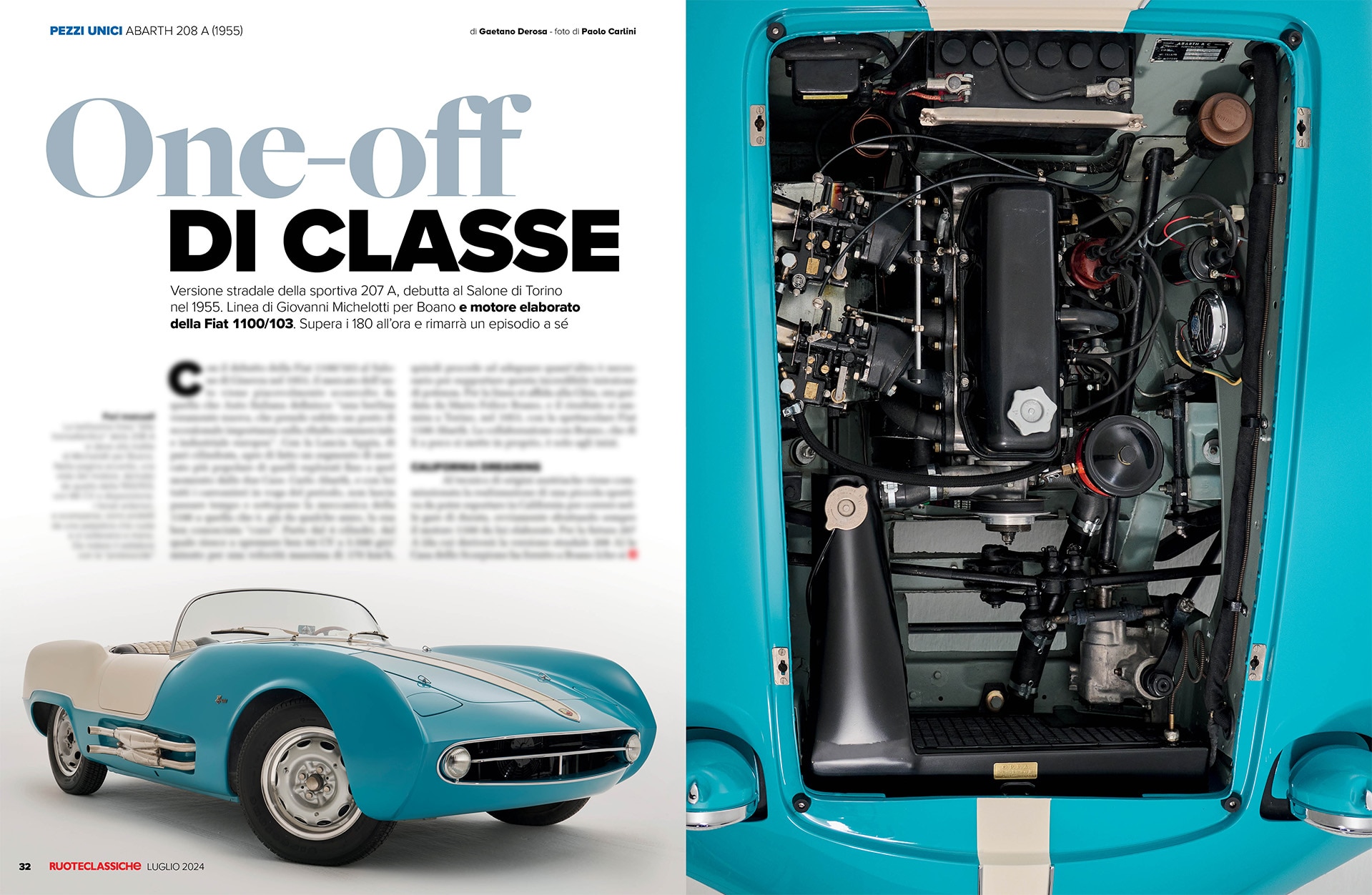 In edicola Ruoteclassiche di luglio - Ruoteclassiche