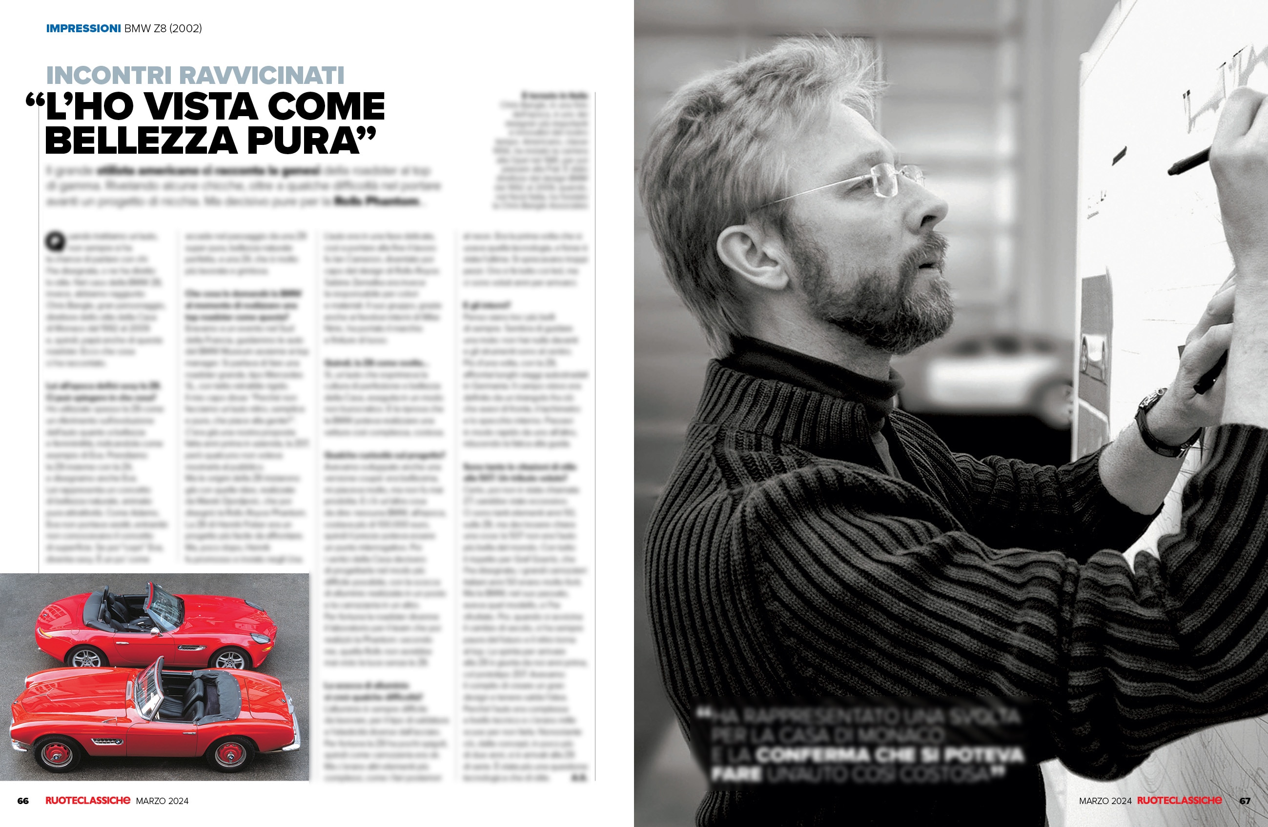 In edicola Ruoteclassiche di marzo - Ruoteclassiche