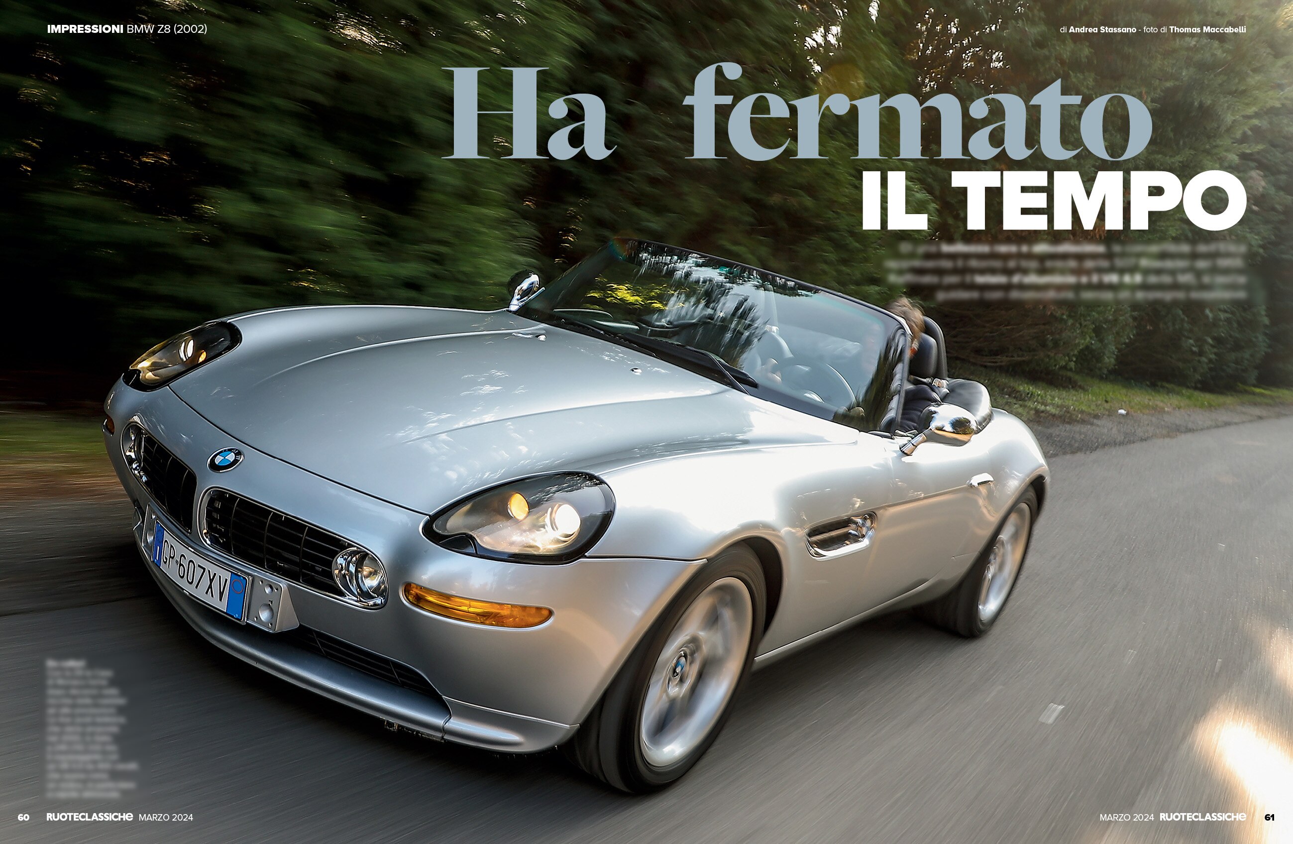 In edicola Ruoteclassiche di marzo - Ruoteclassiche