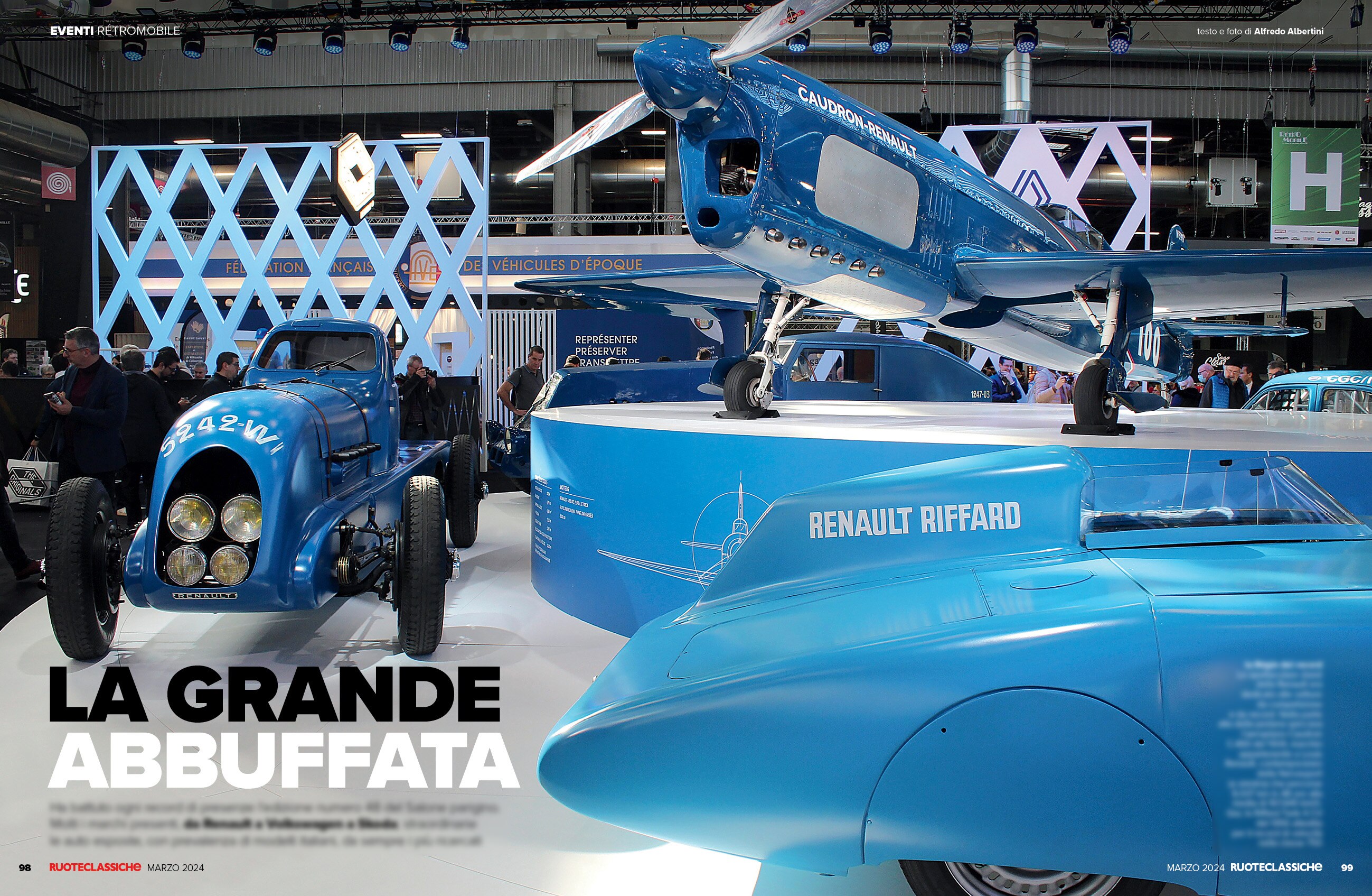 In edicola Ruoteclassiche di marzo - Ruoteclassiche