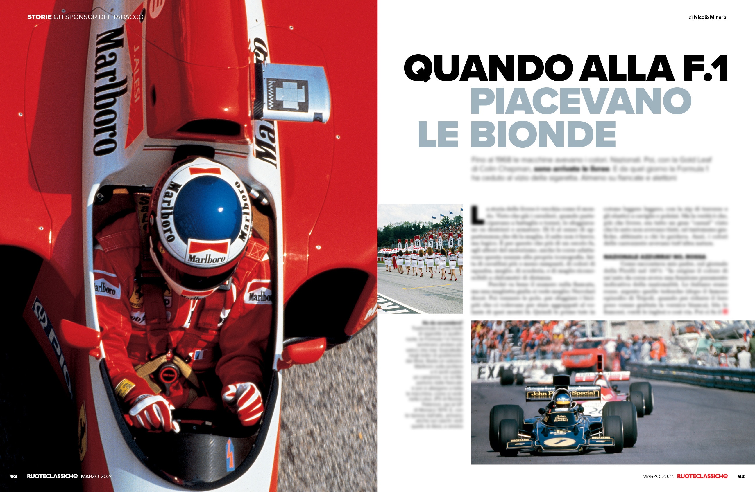 In edicola Ruoteclassiche di marzo - Ruoteclassiche