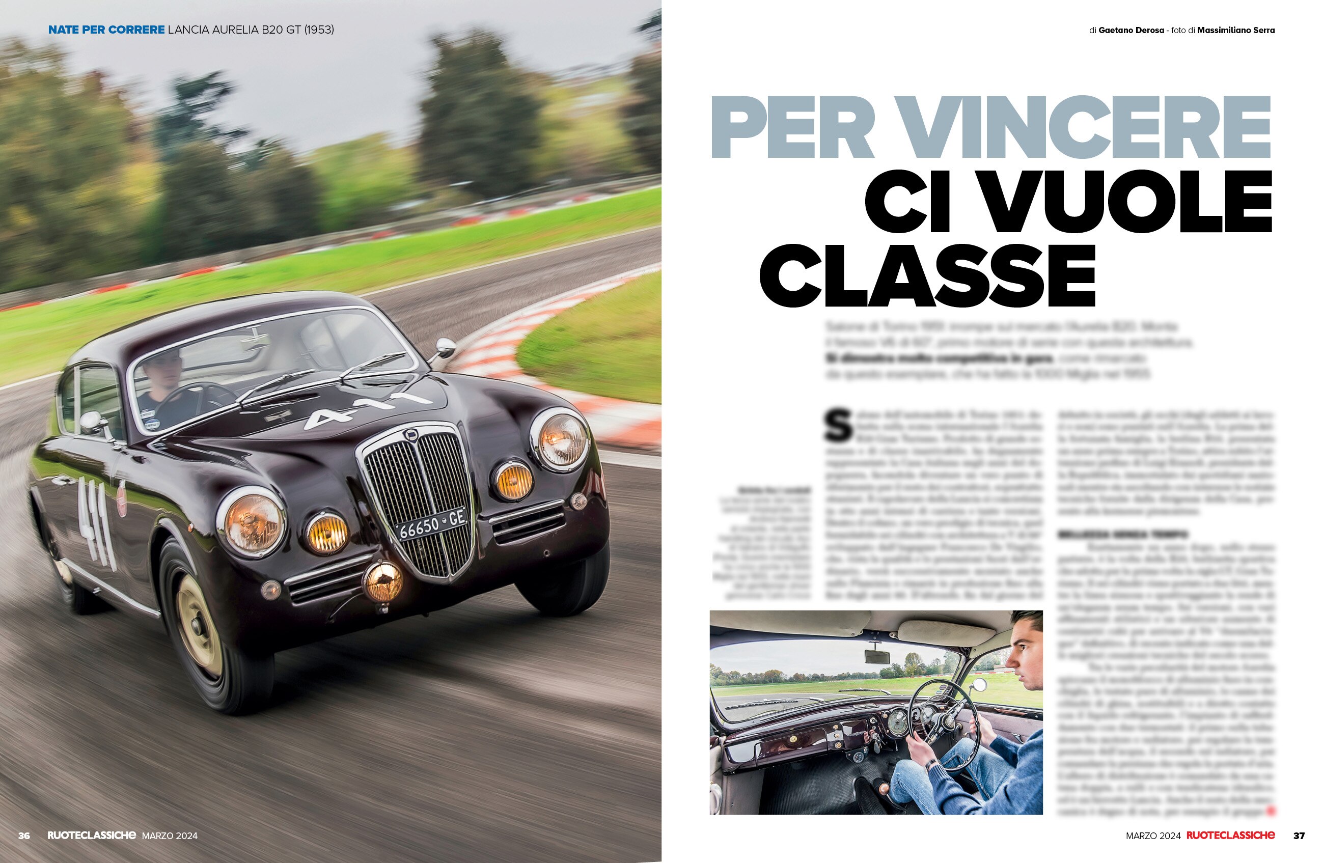In edicola Ruoteclassiche di marzo - Ruoteclassiche
