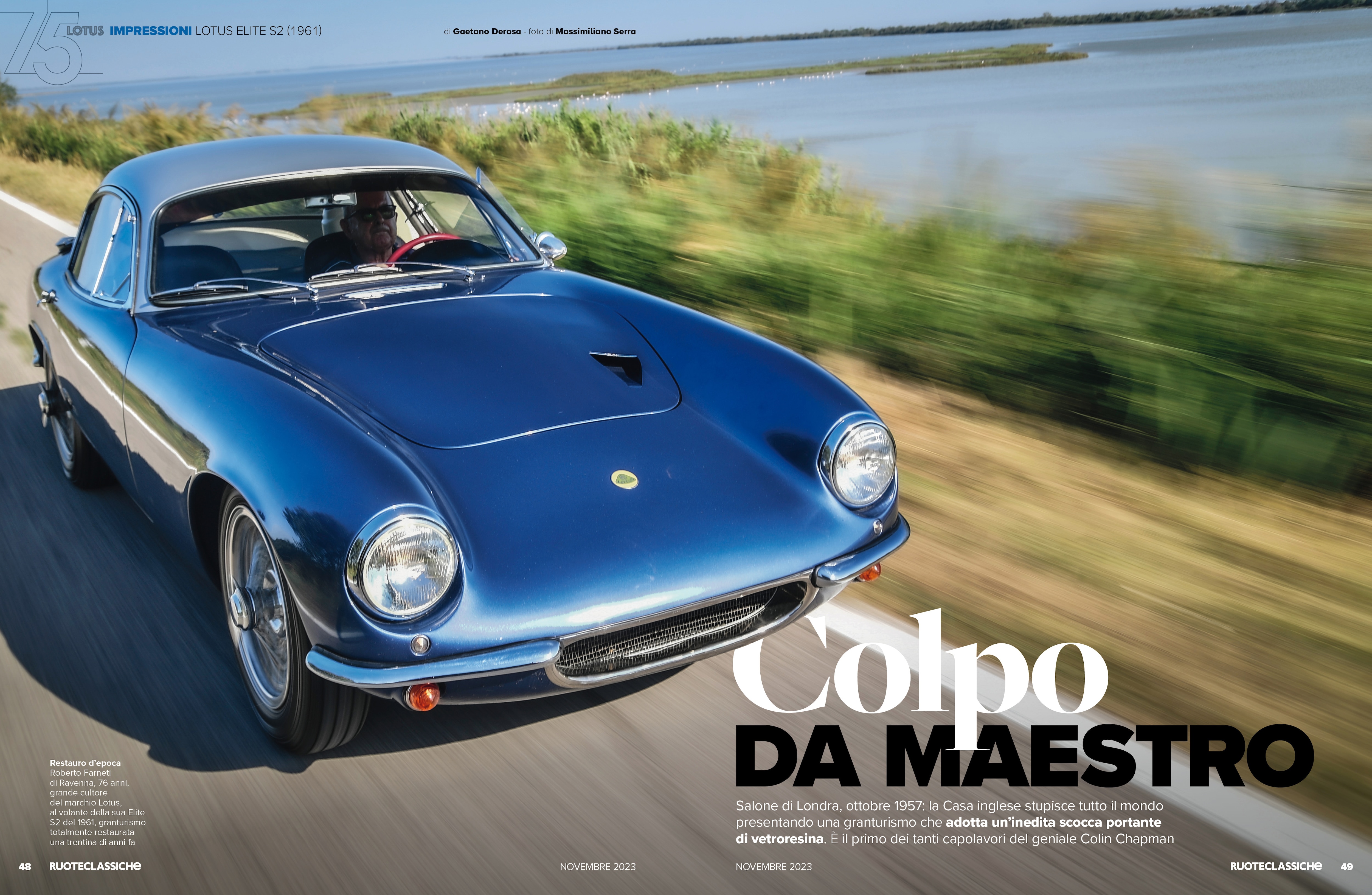 In edicola Ruoteclassiche di novembre - Ruoteclassiche