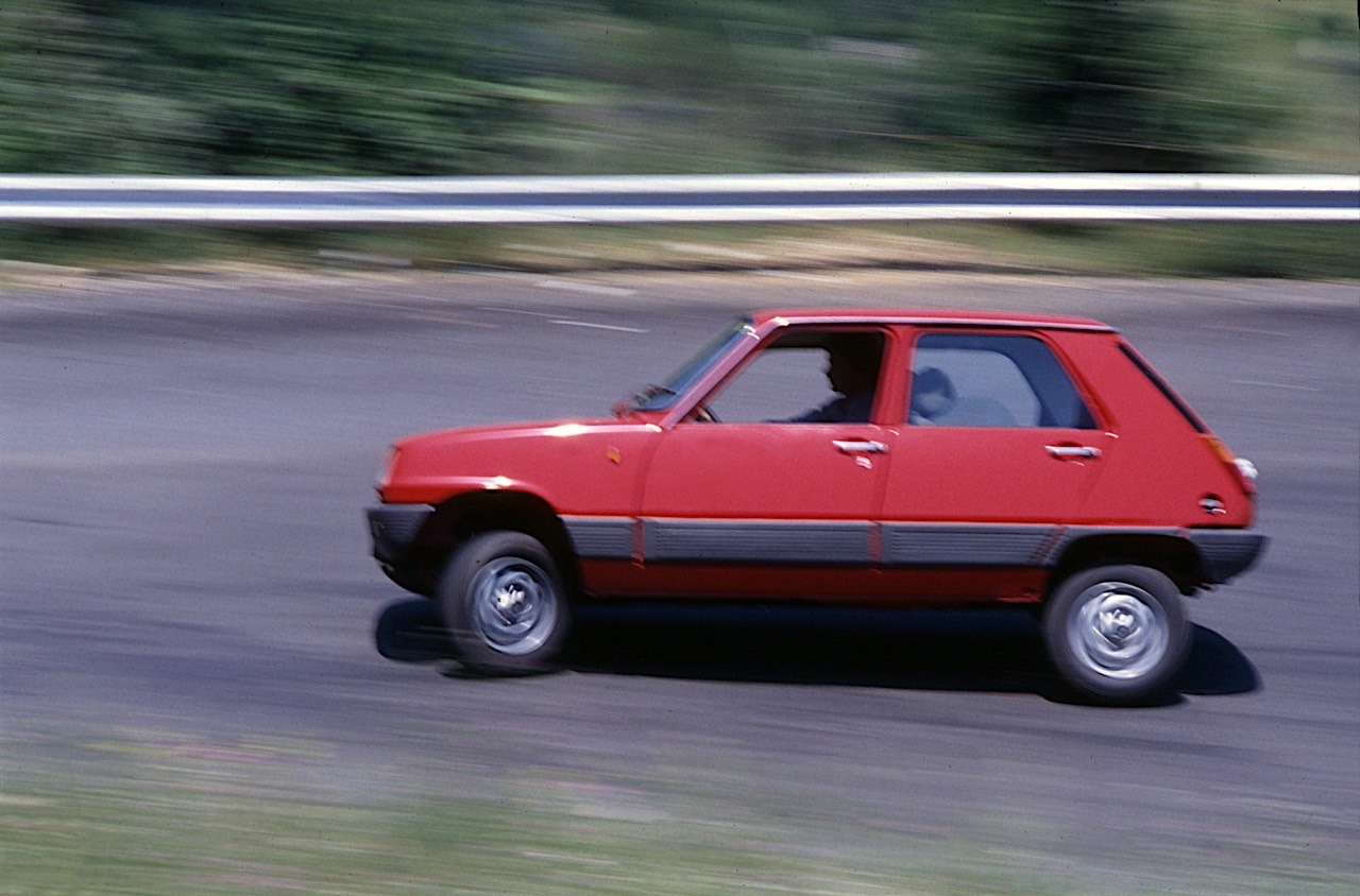 Renault 5 GTL, un’utilitaria parsimoniosa - Ruoteclassiche