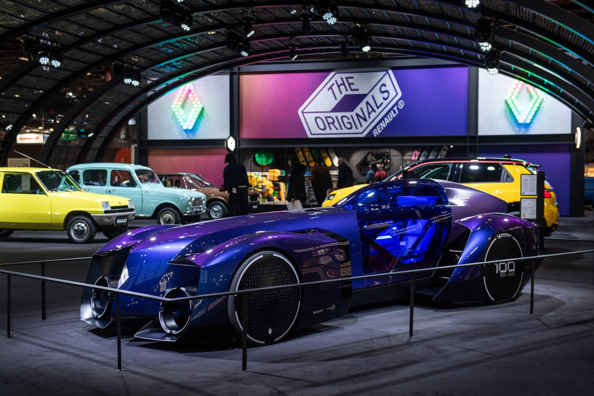 Renault a Rétromobile 2025 tra passato e futuro - Ruoteclassiche