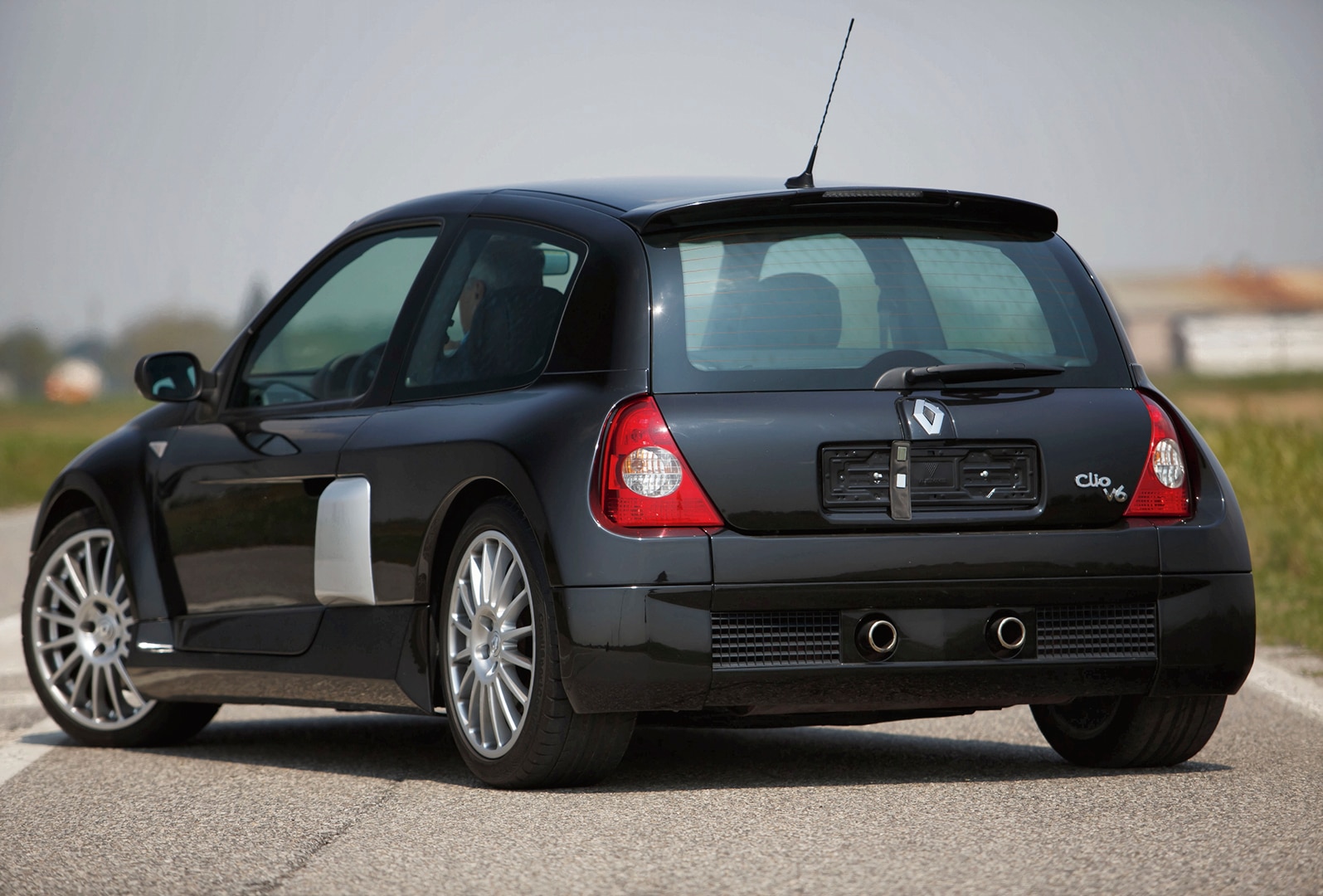 Test Renault Clio Sport V6 (2003-2005) - Ruoteclassiche