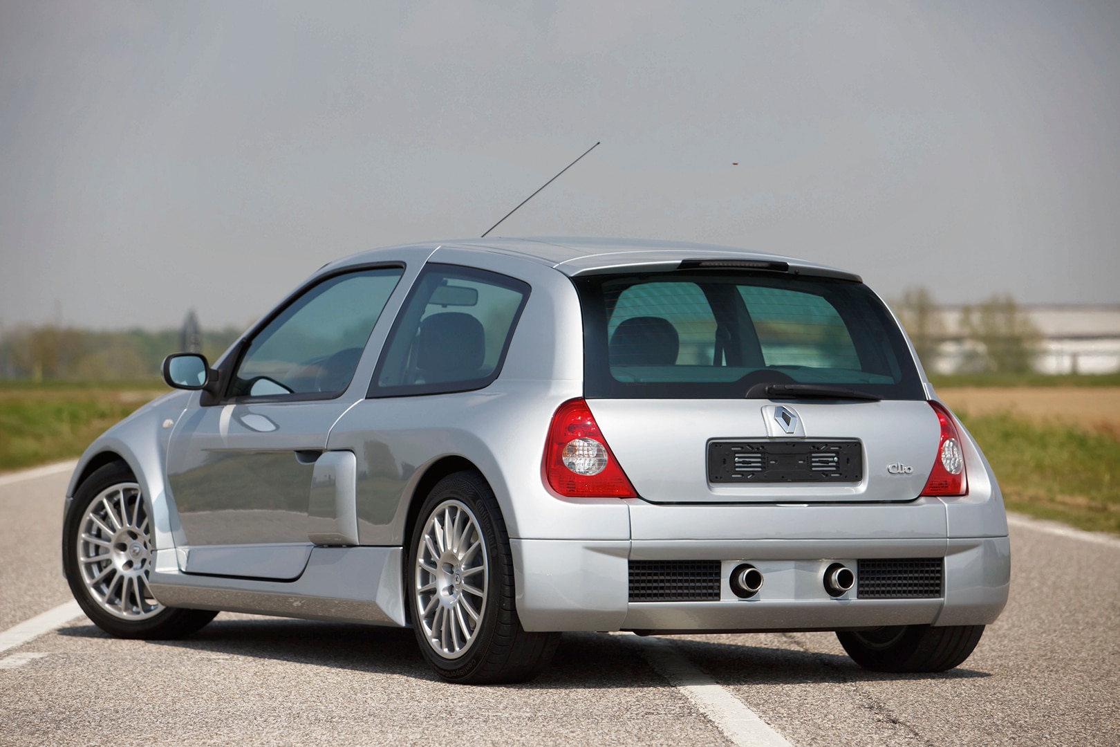 Test Renault Clio Sport V6 (2003-2005) - Ruoteclassiche