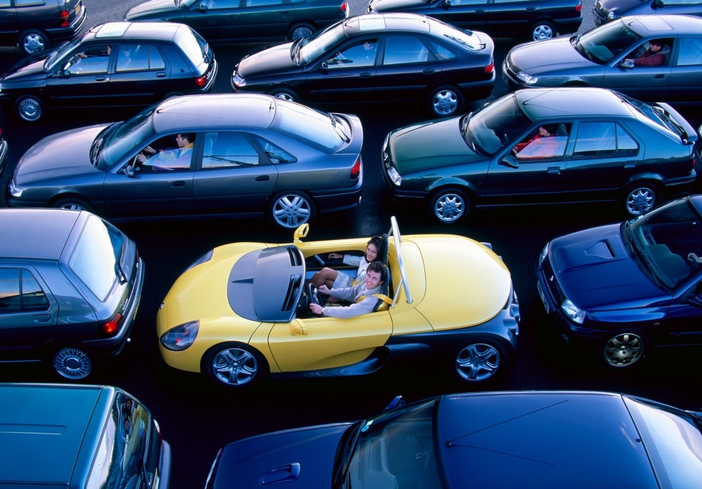 Renault Safrane Bi-Turbo: à grande vitesse! - Ruoteclassiche