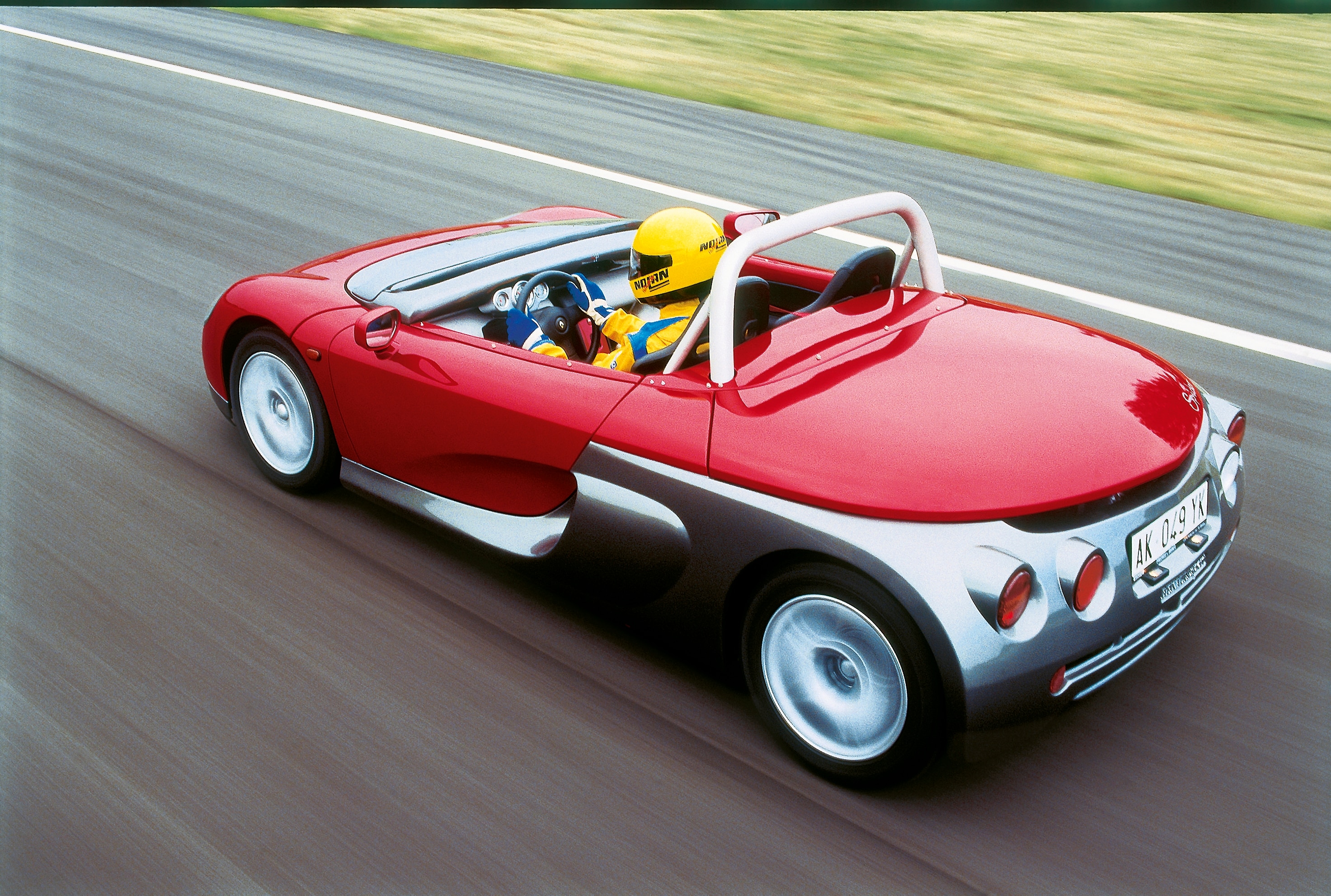 Renault Spider: più pista che strada - Ruoteclassiche