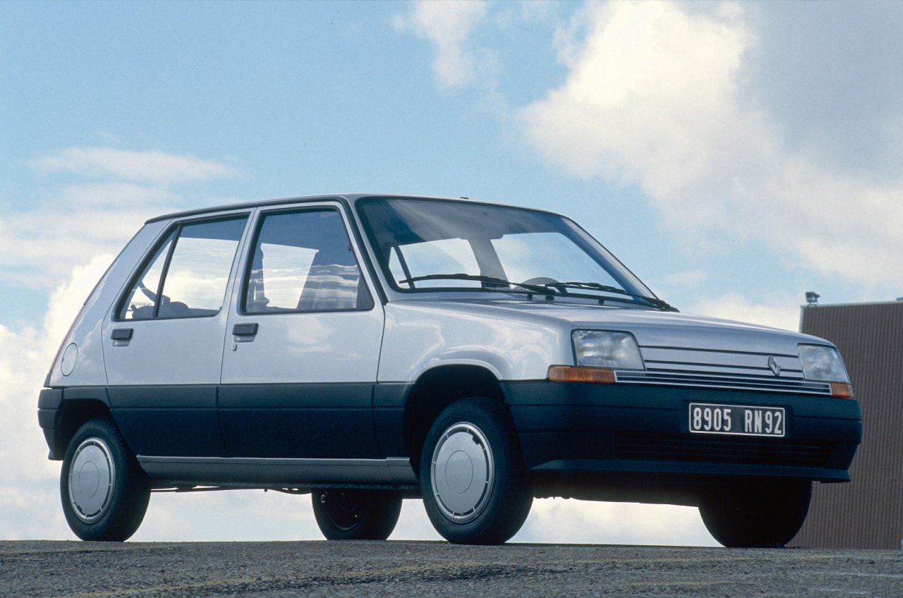 Una Renault più Cinque della 5! - Ruoteclassiche