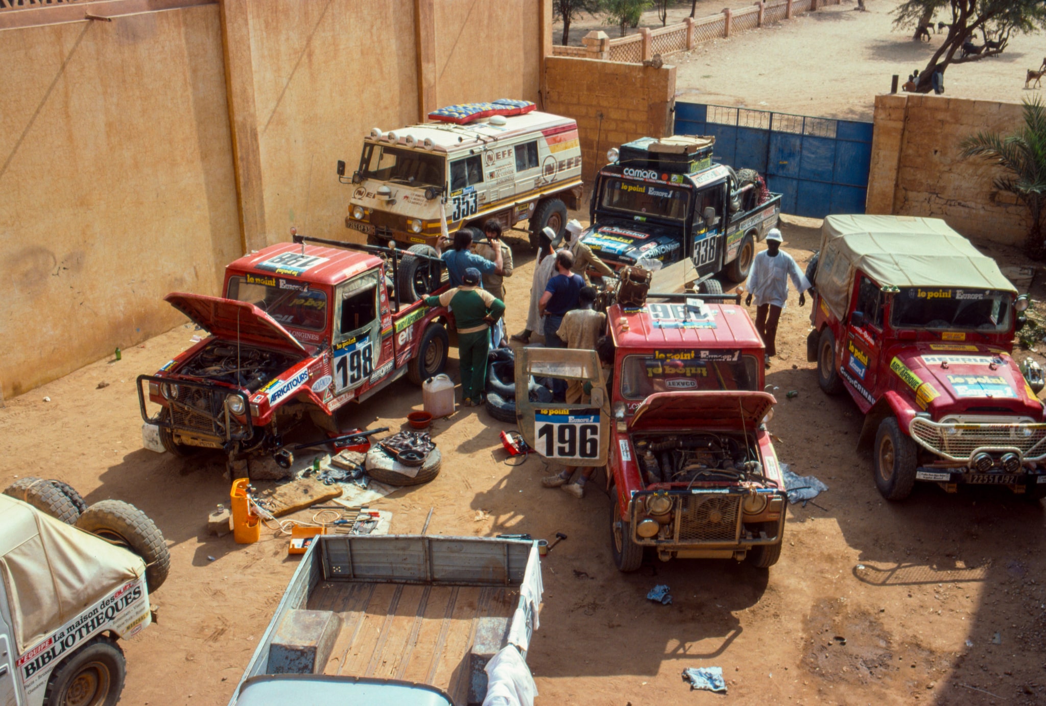 Rétromobile celebra la Dakar e il centenario della MG - Ruoteclassiche