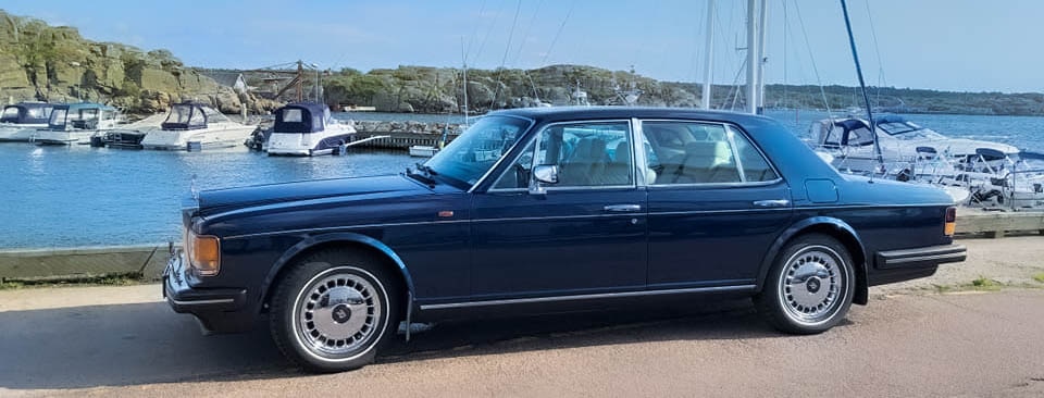 Rolls-Royce Silver Spirit: i 40 anni dell'ultima regina - Ruoteclassiche