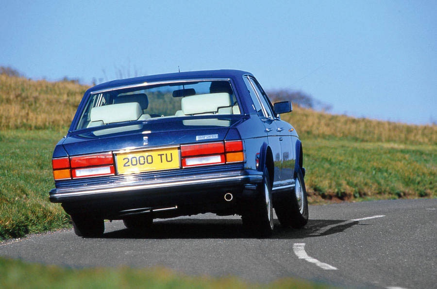 Rolls-Royce Silver Spirit: i 40 anni dell'ultima regina - Ruoteclassiche