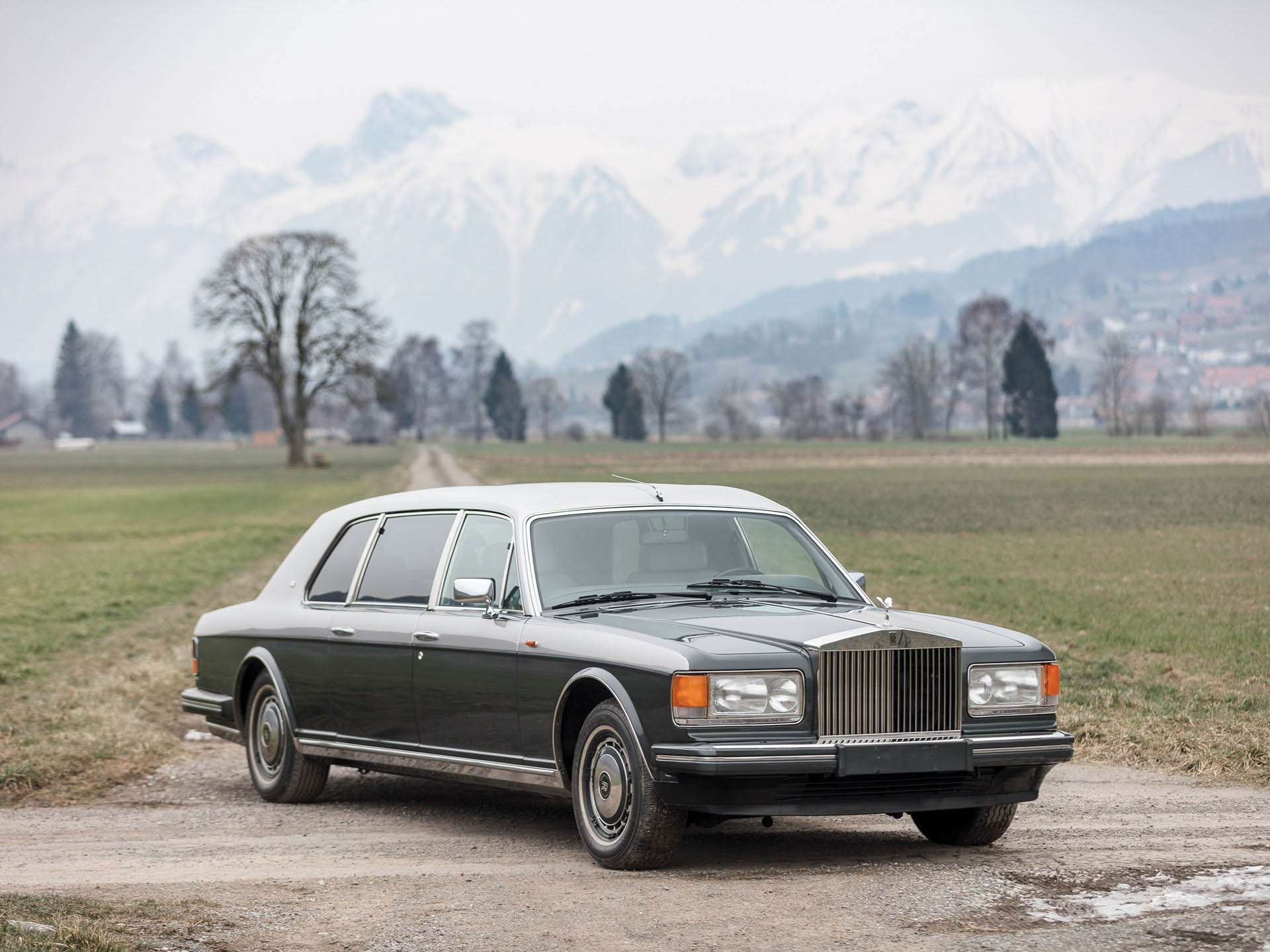 Rolls-Royce Silver Spirit: i 40 anni dell'ultima regina - Ruoteclassiche