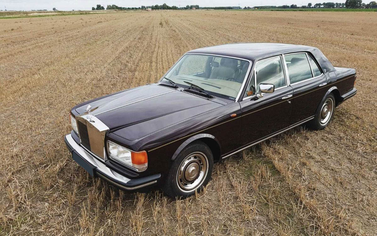 Rolls-Royce Silver Spirit: i 40 anni dell'ultima regina - Ruoteclassiche