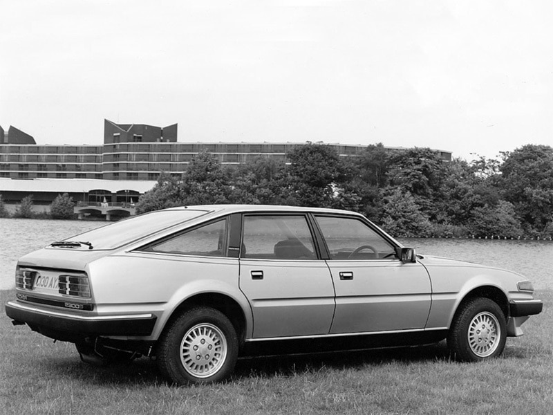 Rover SD1: fascinazione fastback - Ruoteclassiche