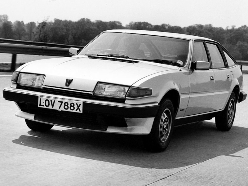 Rover SD1: fascinazione fastback - Ruoteclassiche
