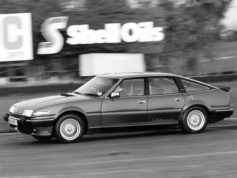 Rover SD1: fascinazione fastback - Ruoteclassiche
