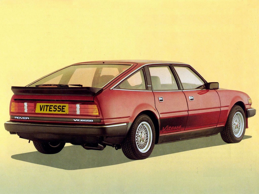Rover SD1: fascinazione fastback - Ruoteclassiche
