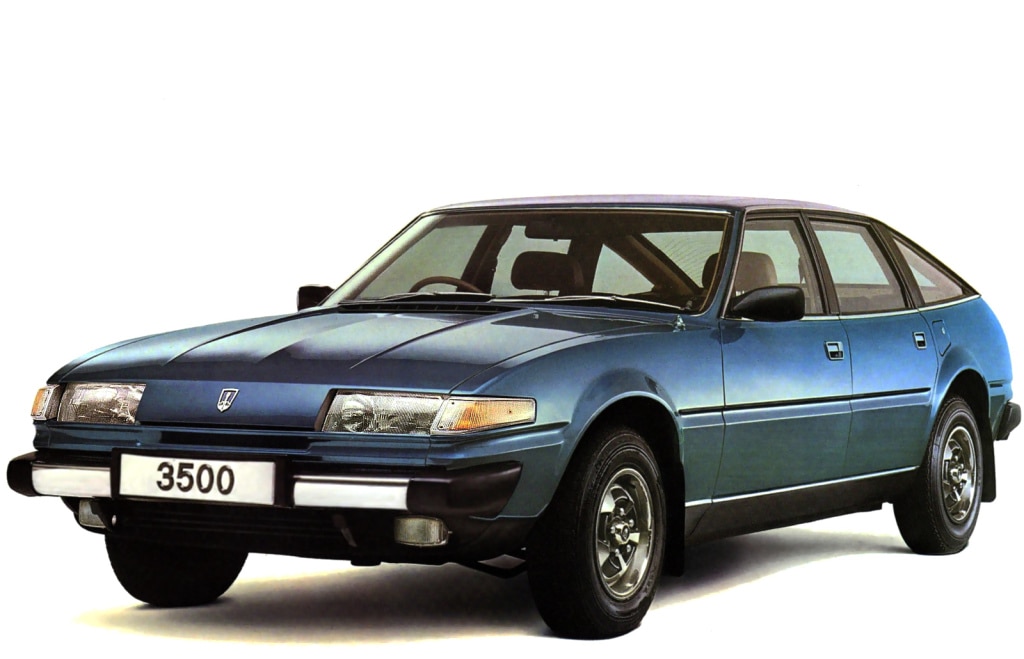 Rover SD1: fascinazione fastback - Ruoteclassiche
